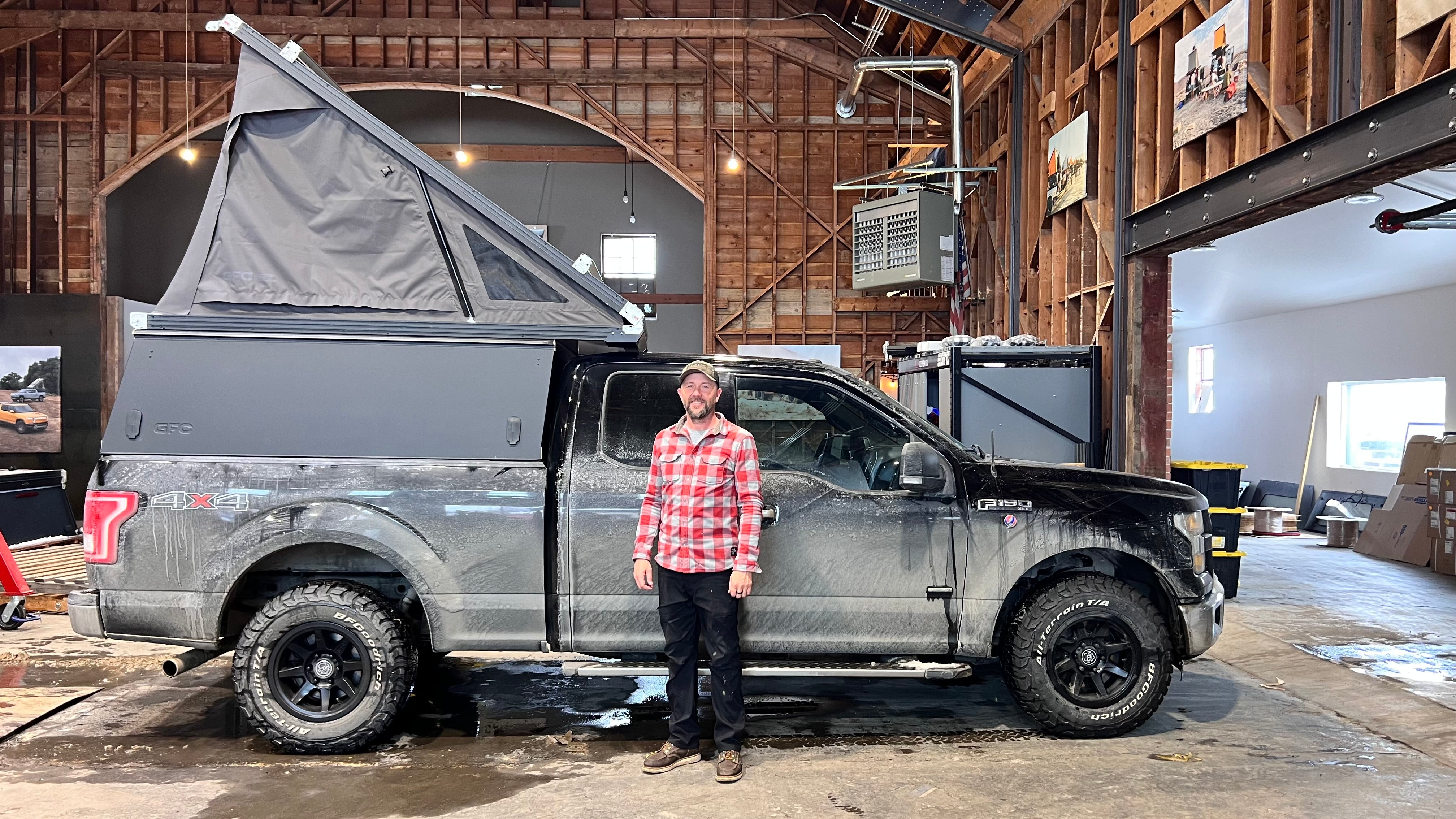 2016 Ford F150 Camper - Build #7199 – GoFastCampers