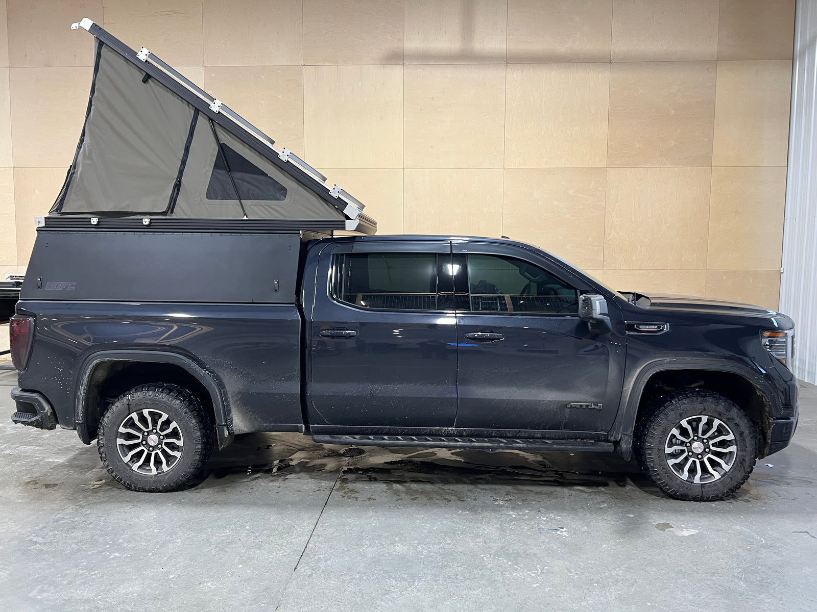 2022 GMC Sierra Camper - Build #4415 - GoFastCampers