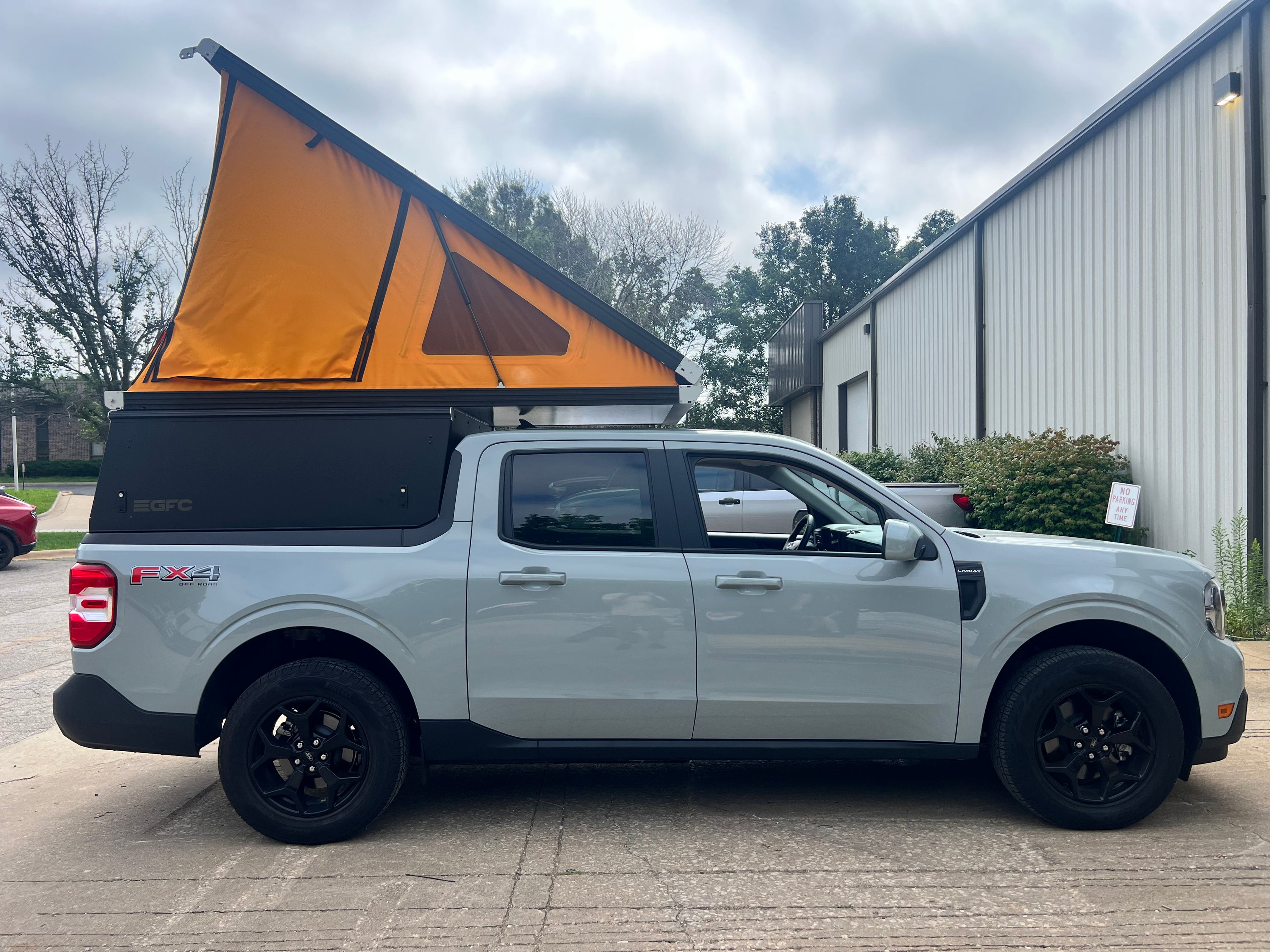 2022 Ford Maverick Camper - Build #5363 – GoFastCampers