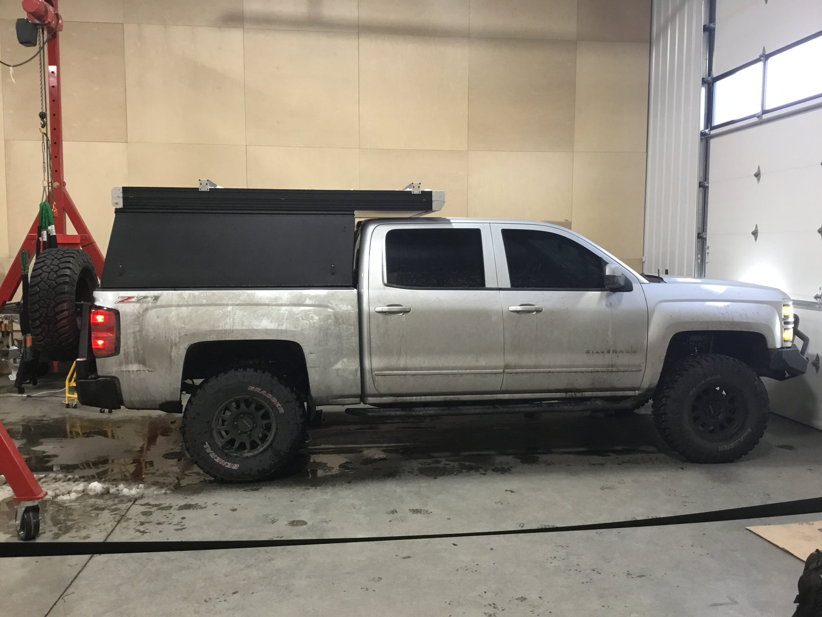 2015 Chevrolet Silverado Camper - Build #2531 - GoFastCampers