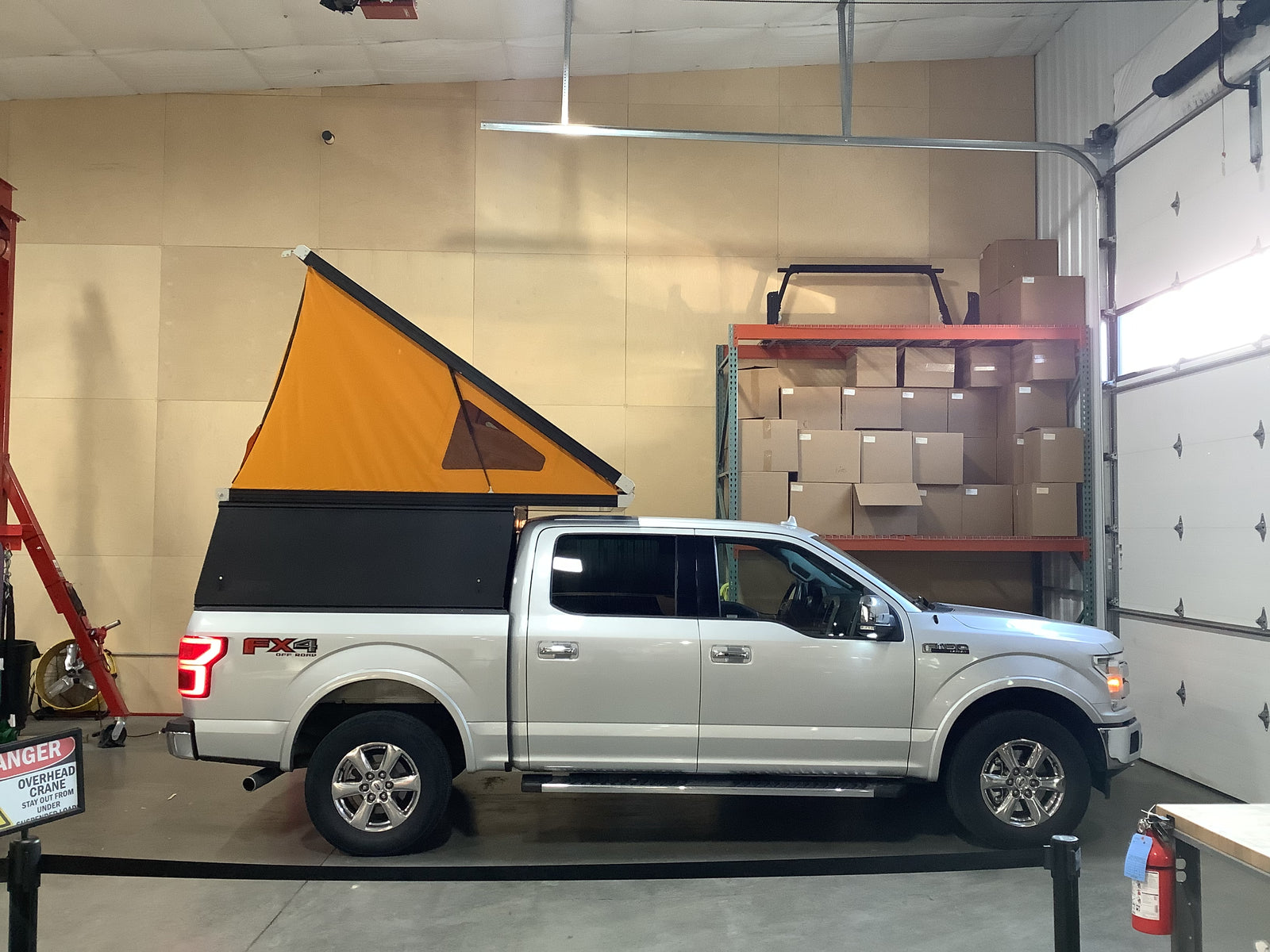 2018 Ford F150 Camper - Build #4038 - GoFastCampers