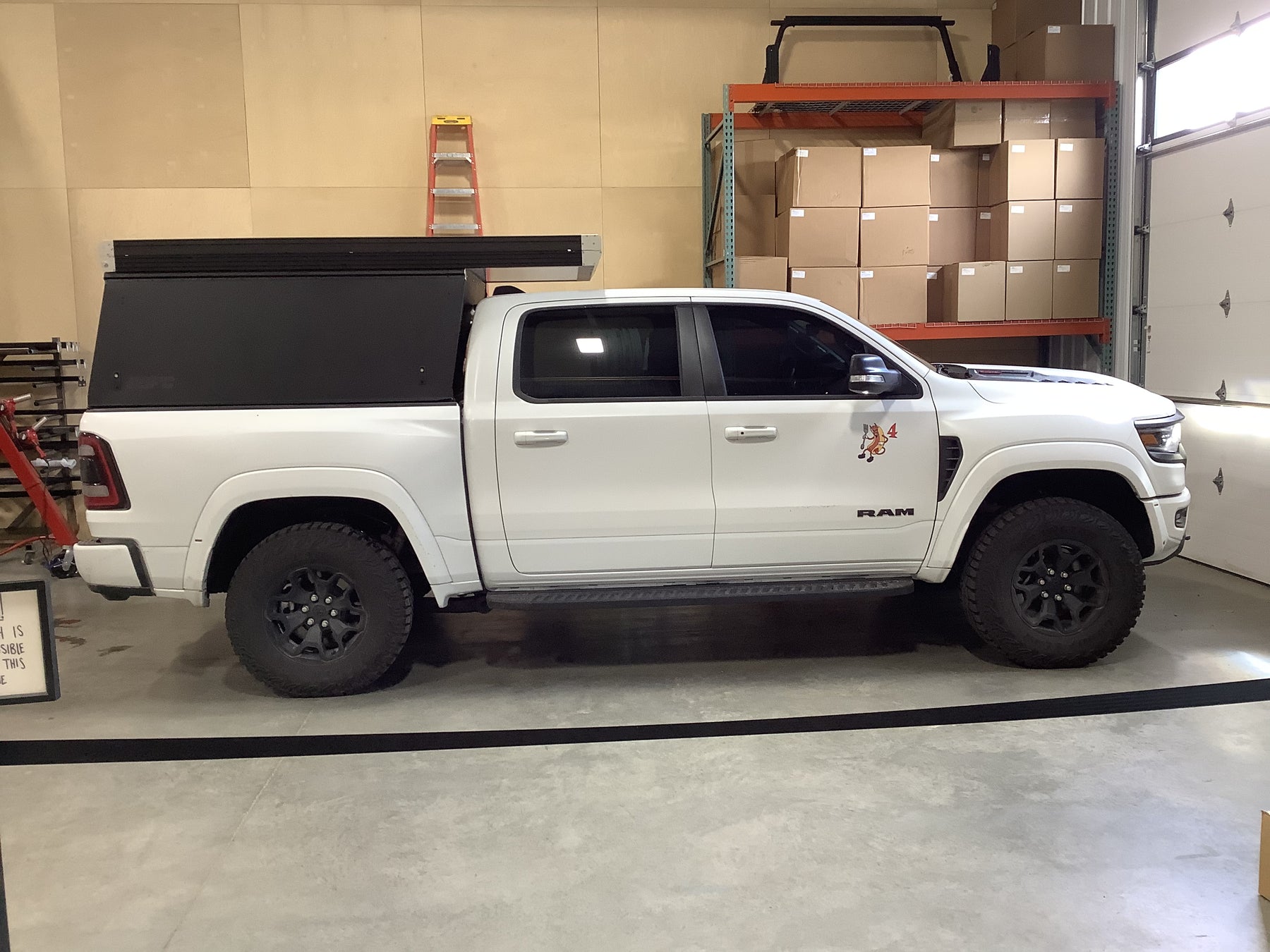 2022 Ram TRX Camper - Build #2547 - GoFastCampers