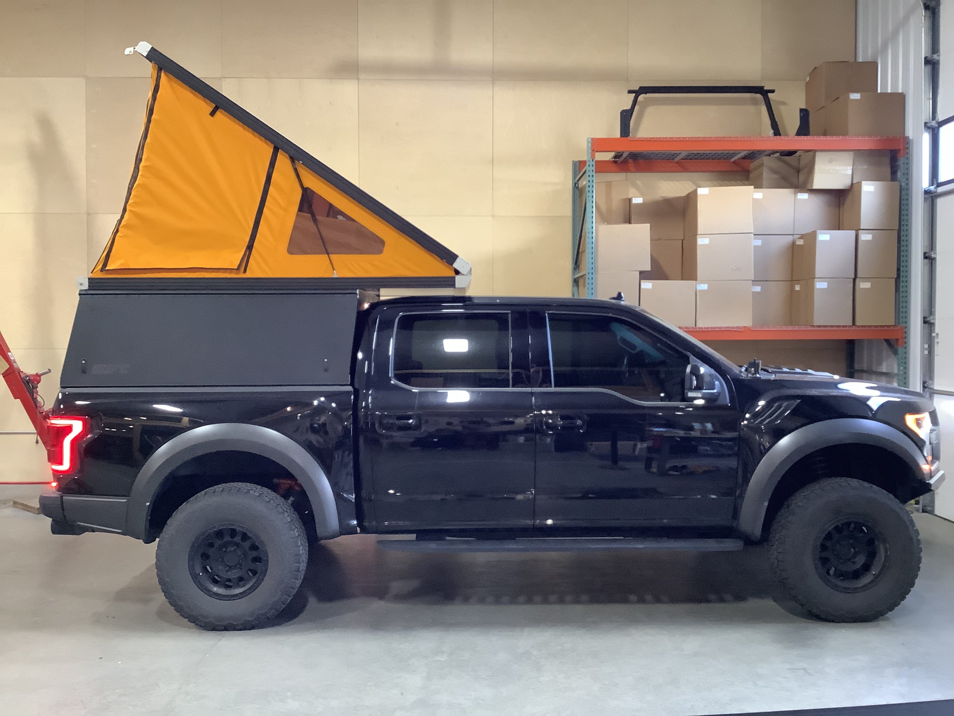 2020 Ford F150 Raptor Camper - Build #3830 – GoFastCampers