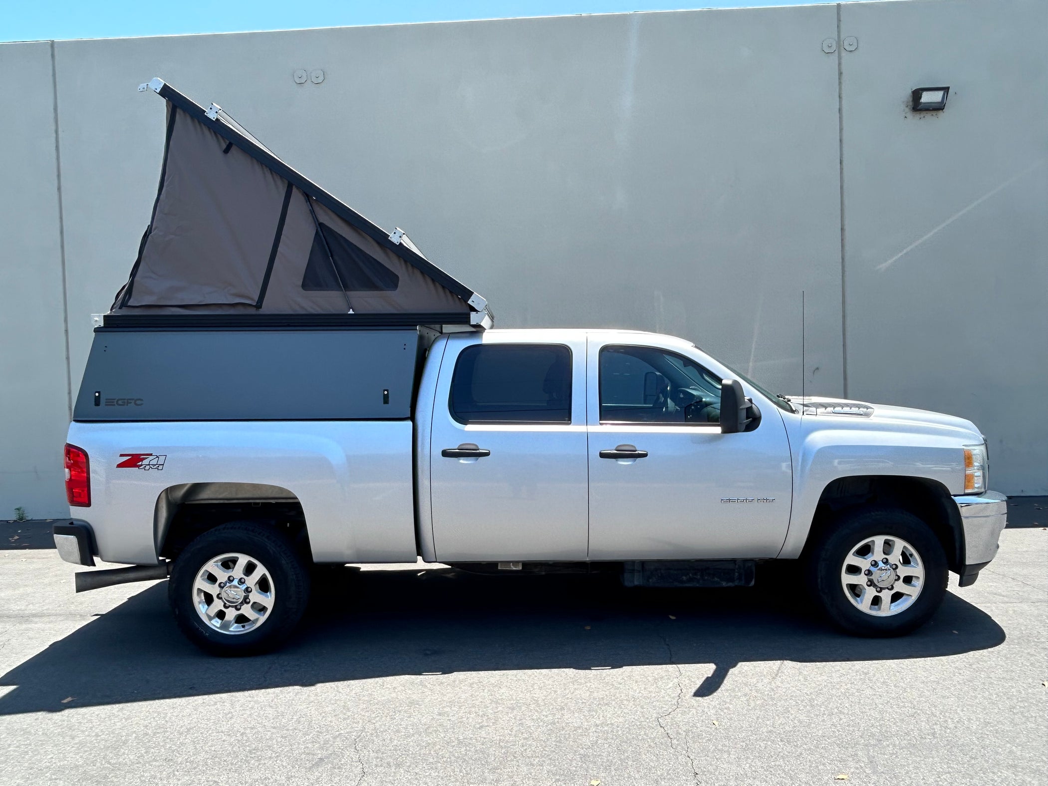 2014 Chevrolet Silverado Camper - Build #5330 – GoFastCampers
