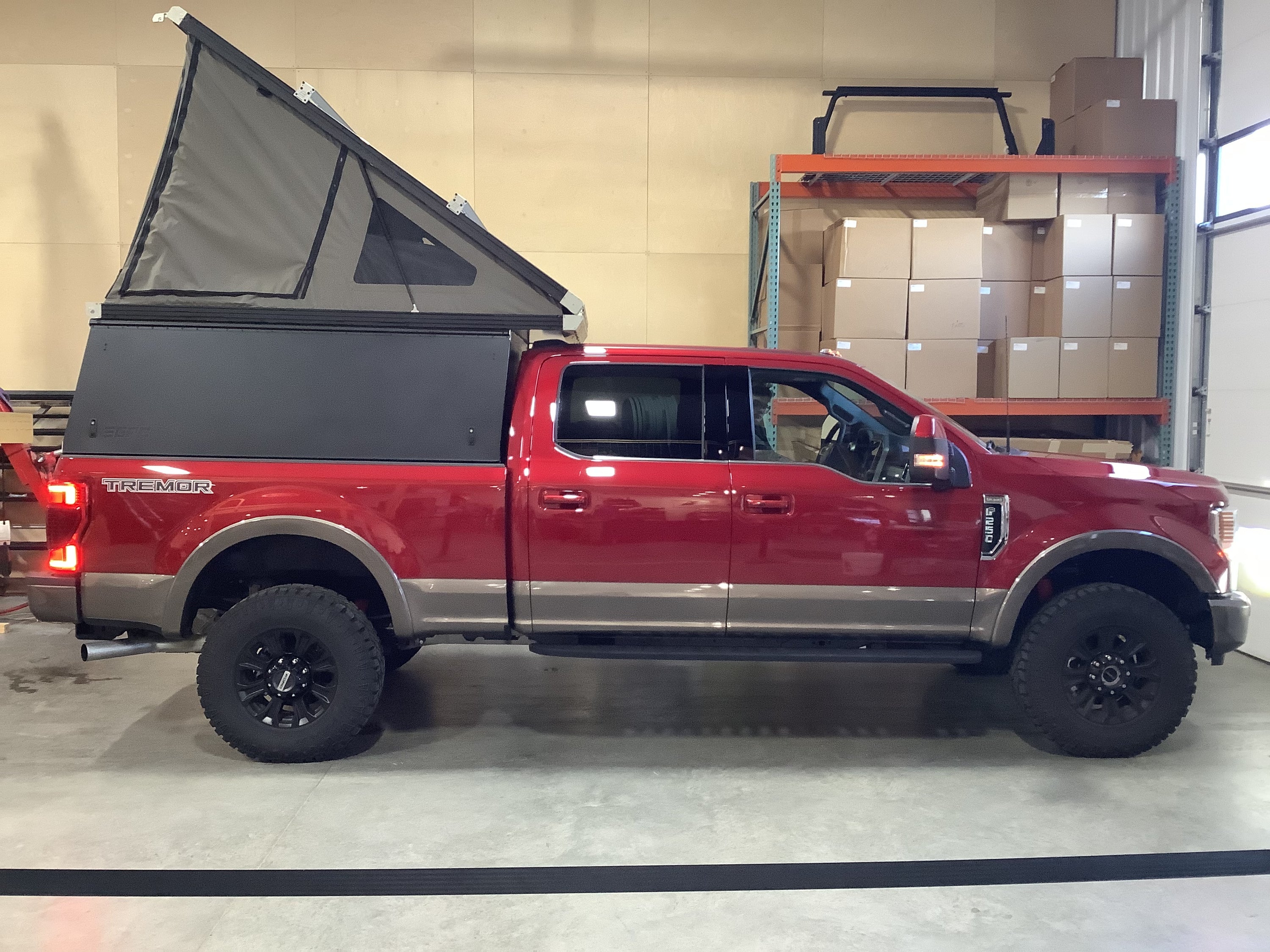 2022 Ford F250 Camper - Build #3541 – GoFastCampers