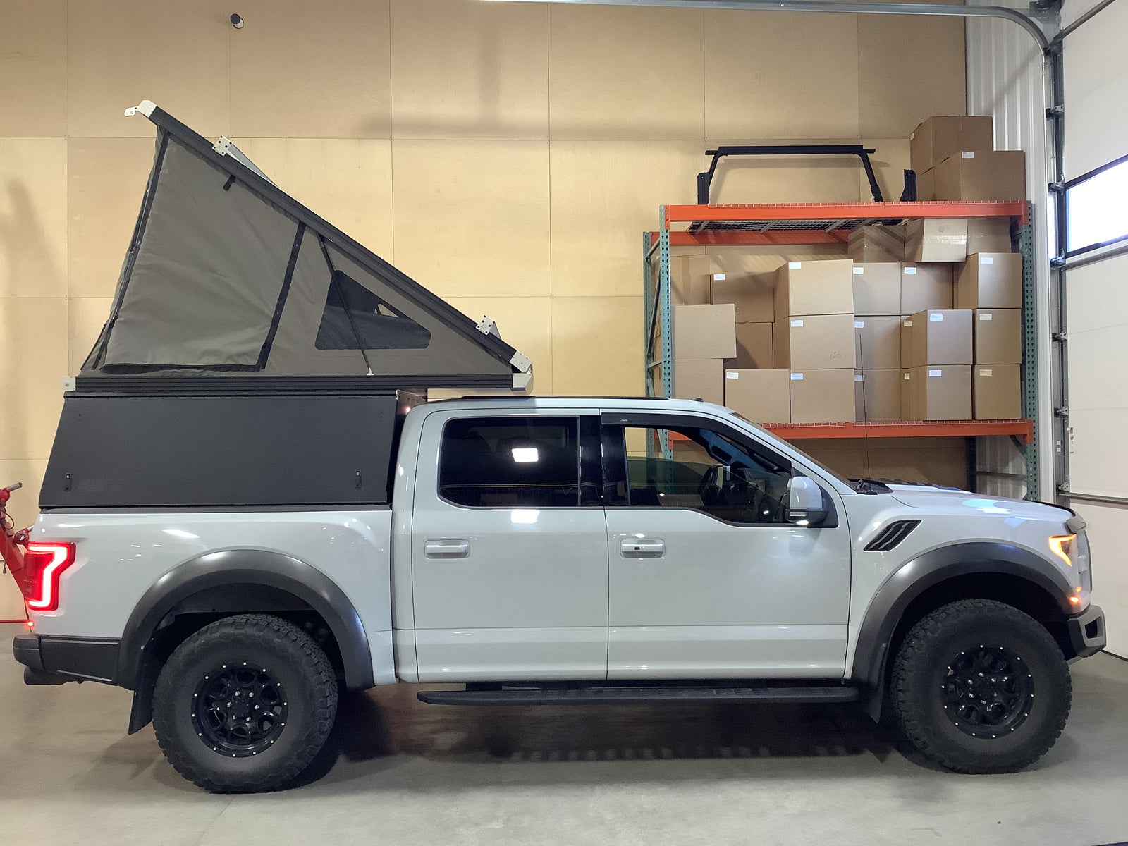 2017 Ford F150 Raptor Camper - Build #3719 - GoFastCampers
