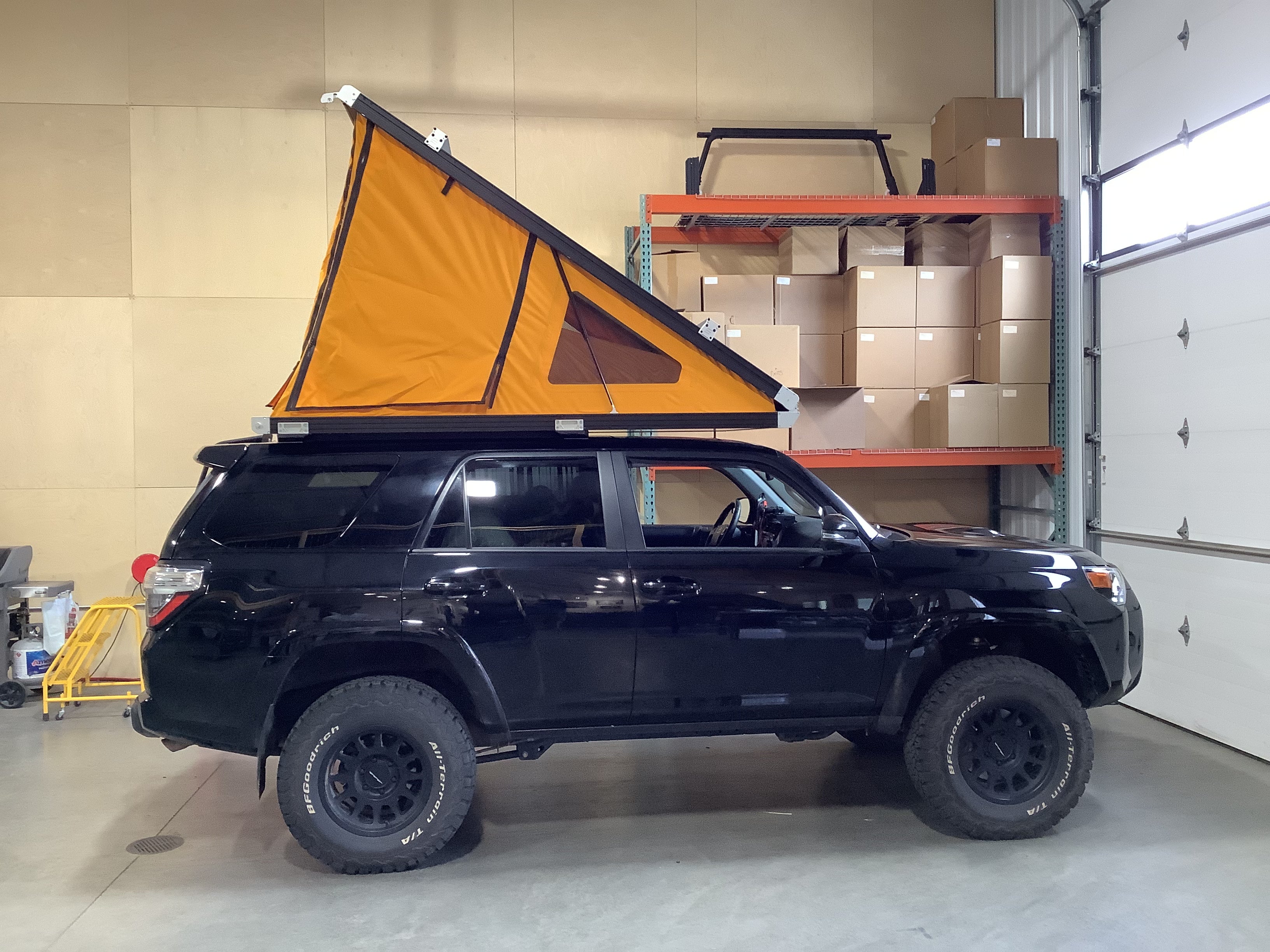 2014 Toyota 4Runner Rooftop Tent (RTT) - Build #701 – GoFastCampers