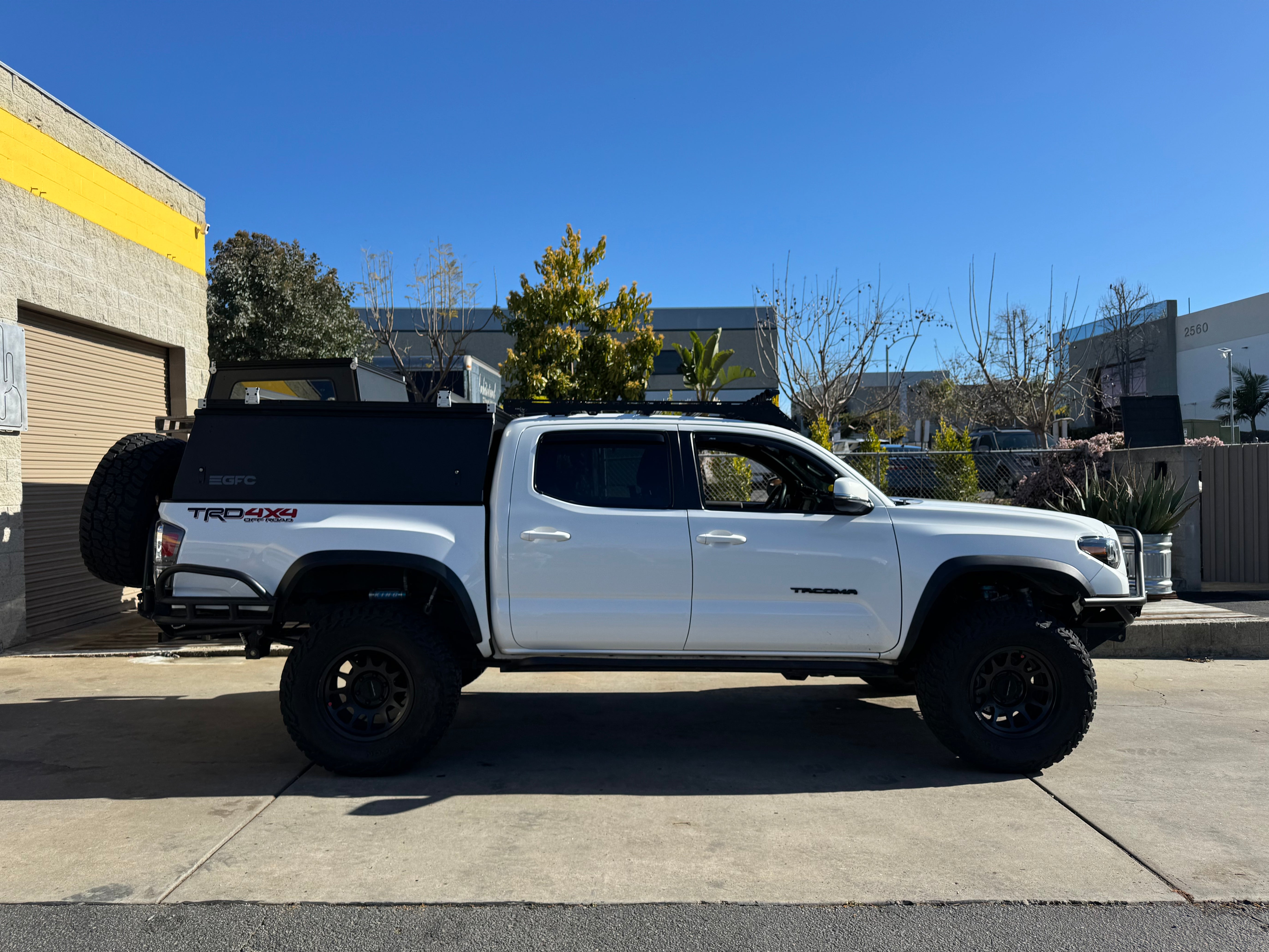 2022 Toyota Tacoma Topper - Build #486 – GoFastCampers