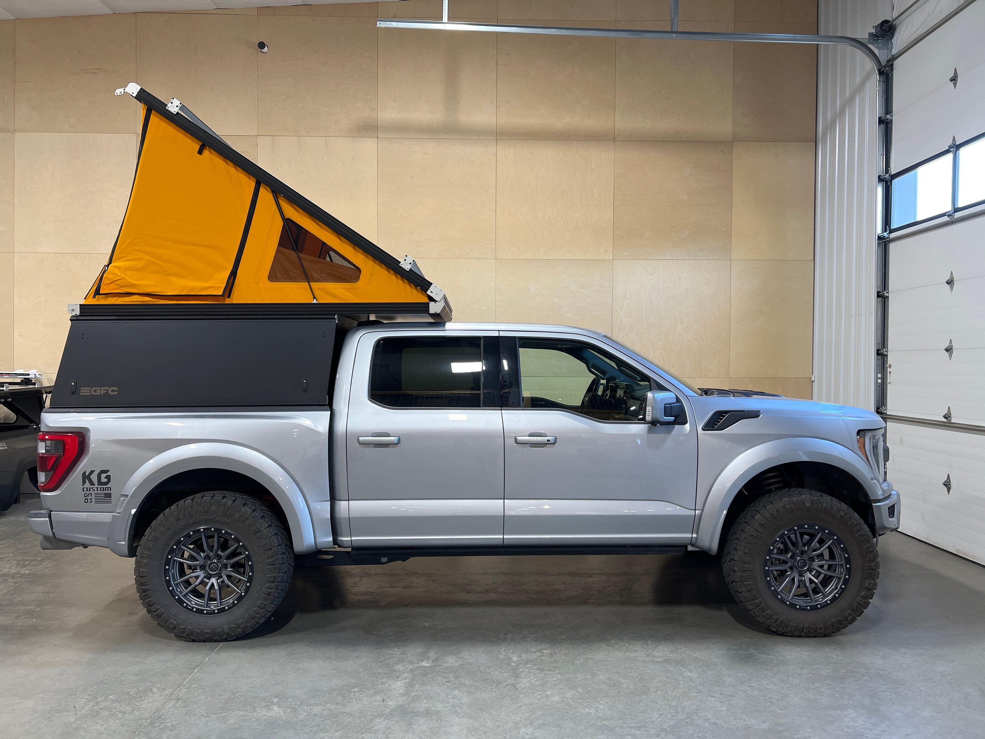 2022 Ford F150 Camper - Build #5315 – GoFastCampers