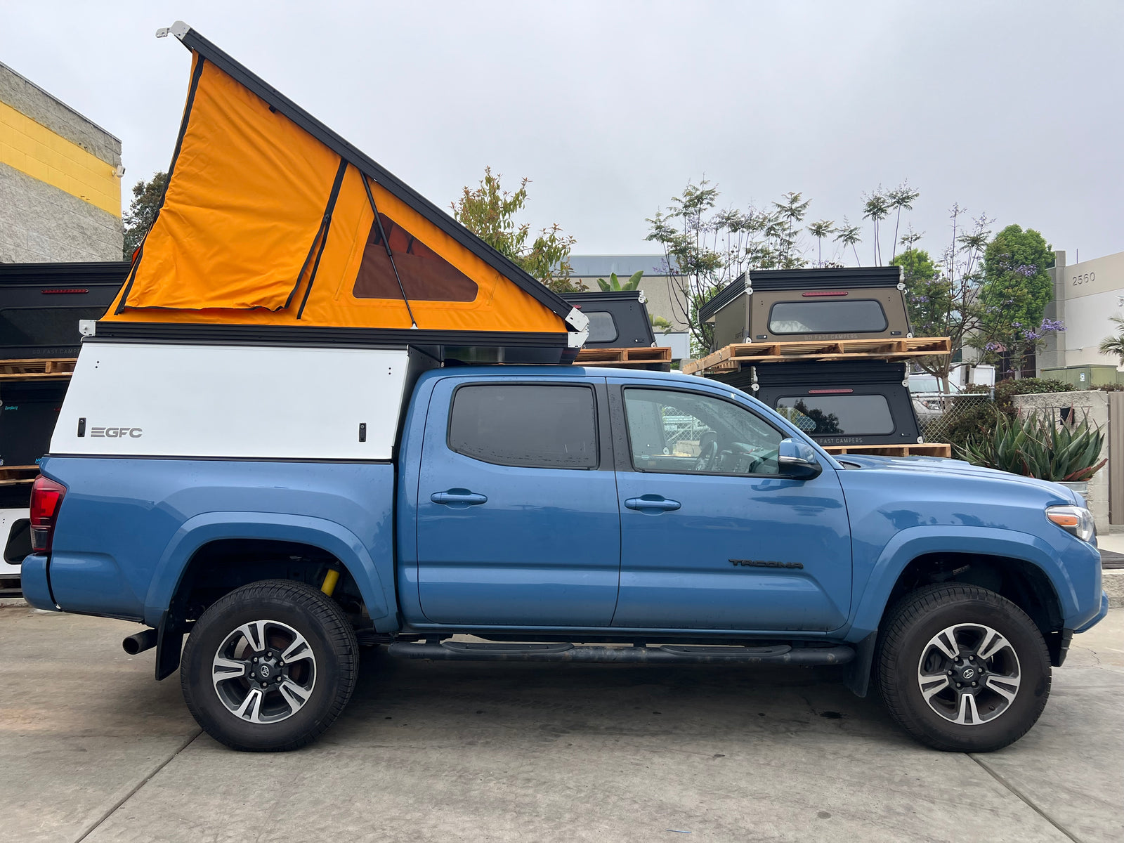 2019 Toyota Tacoma Camper - Build #6109 - GoFastCampers