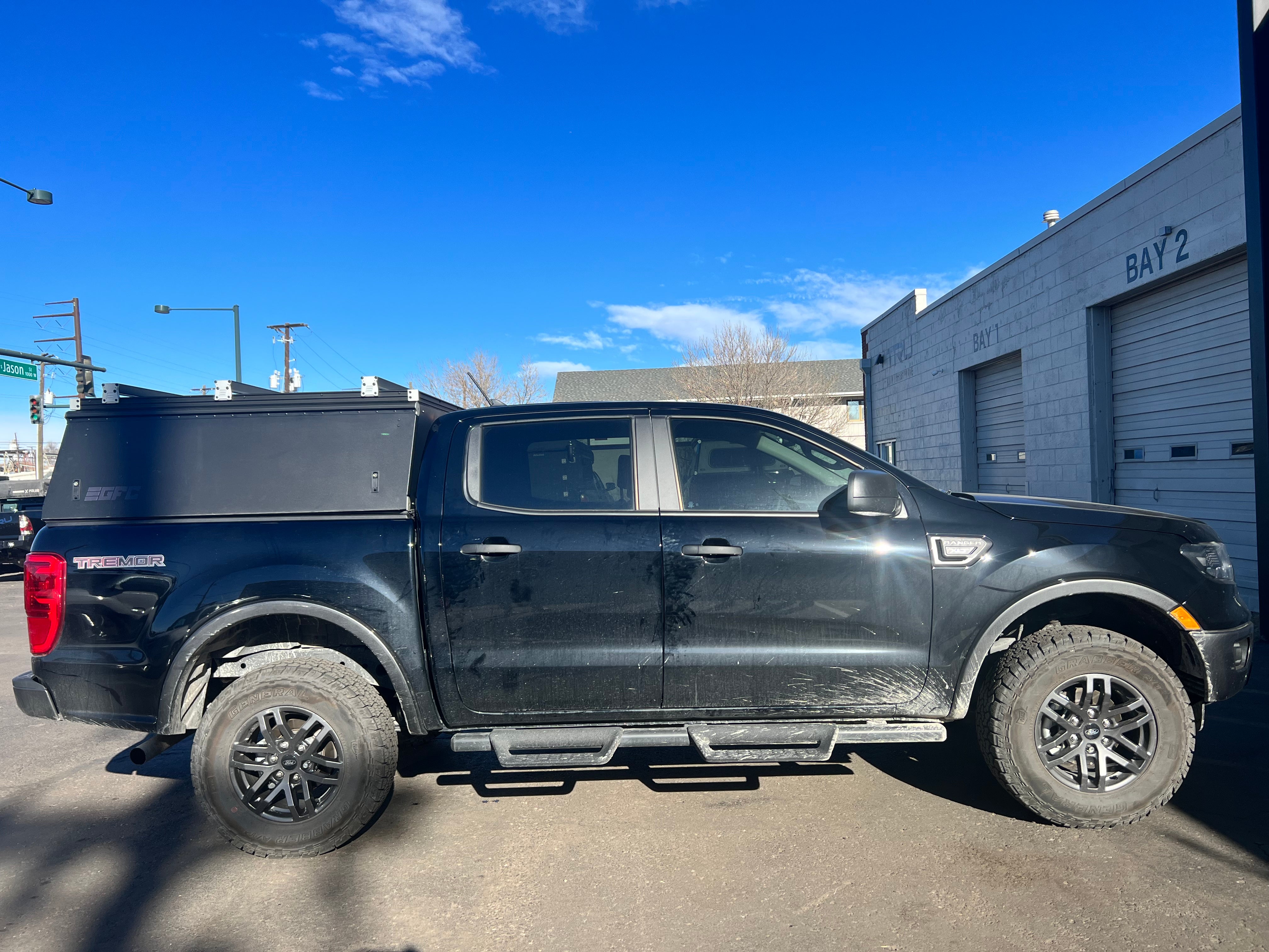 2022 Ford Ranger Topper - Build #53 - GoFastCampers