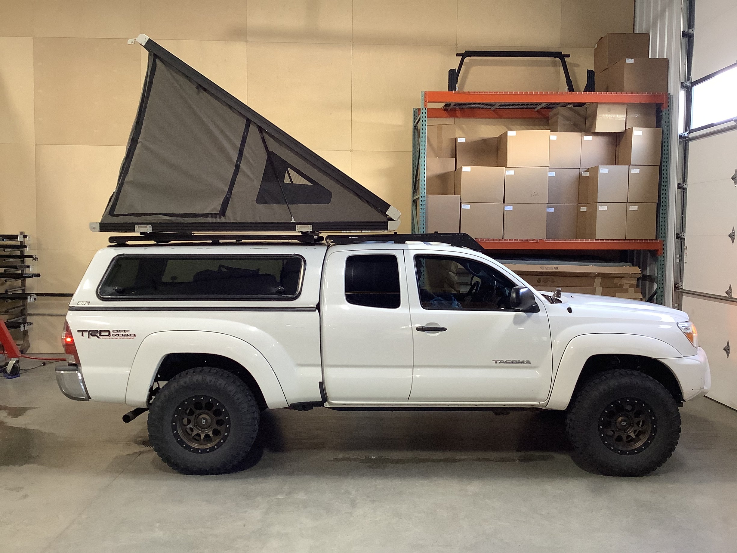2012 Toyota Tacoma Rooftop Tent (RTT) - Build #644 – GoFastCampers