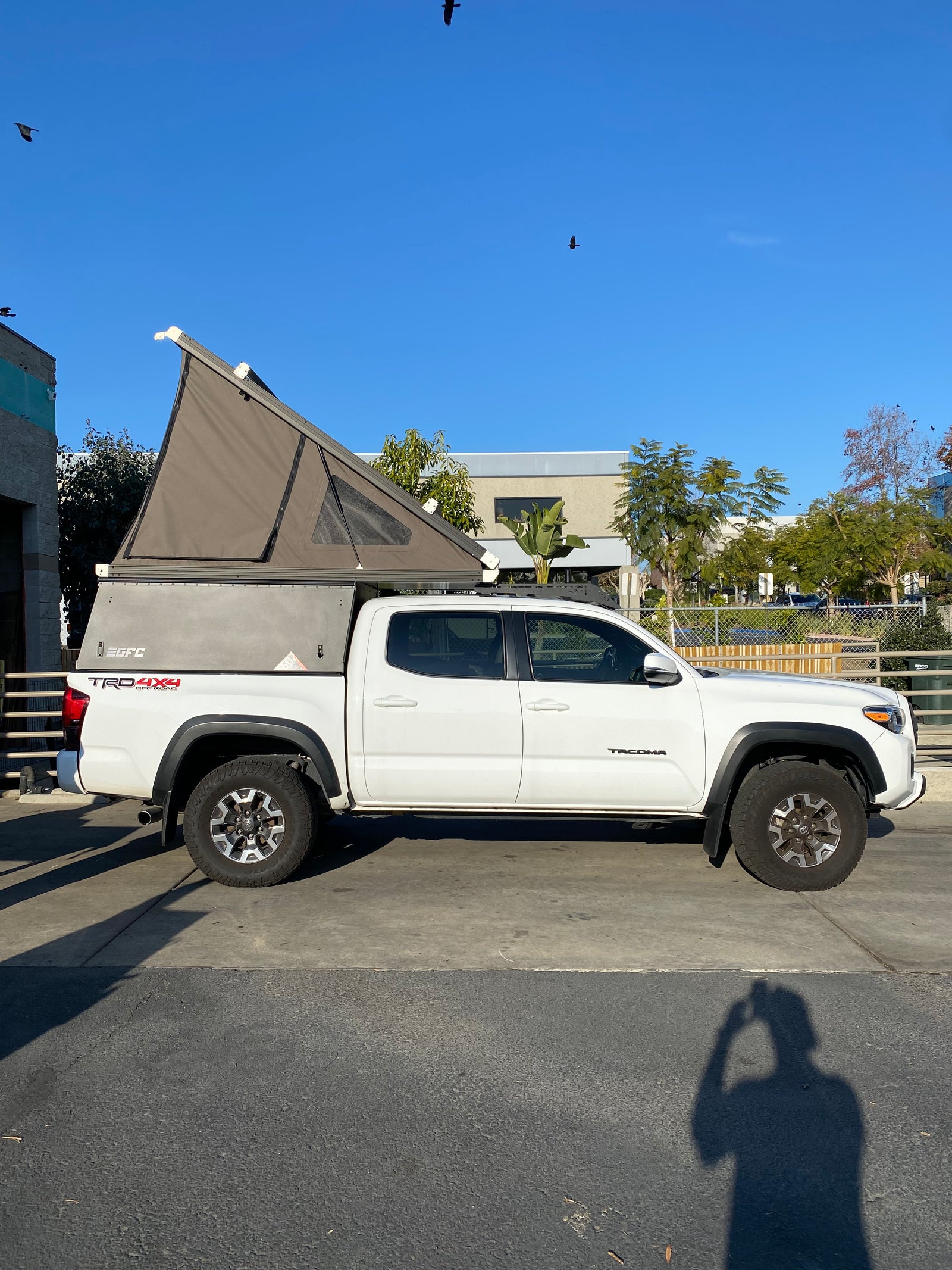 2018 Toyota Tacoma Camper - Build #4595 - GoFastCampers