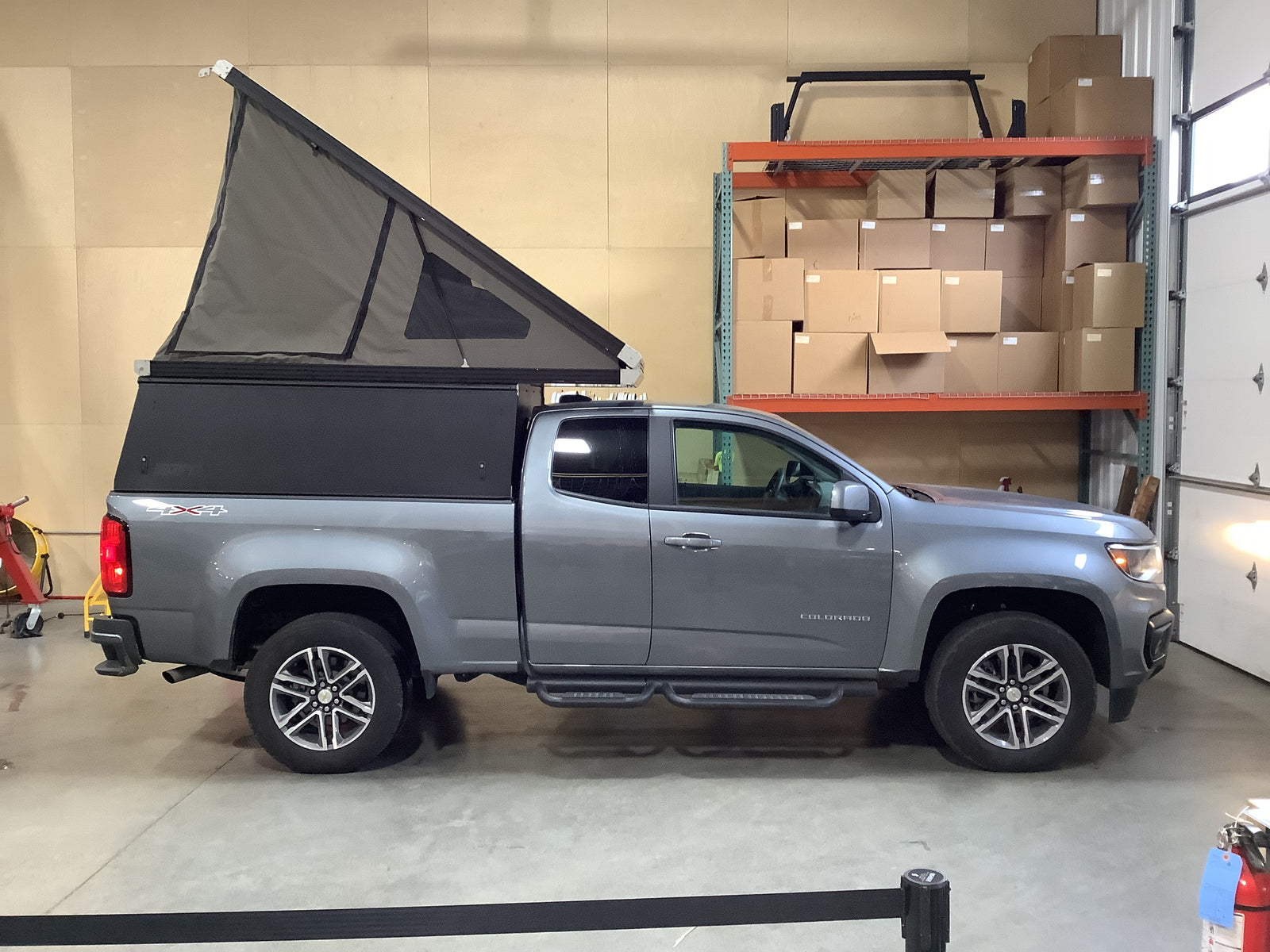 2021 Chevrolet Colorado Camper - Build #4160 - GoFastCampers