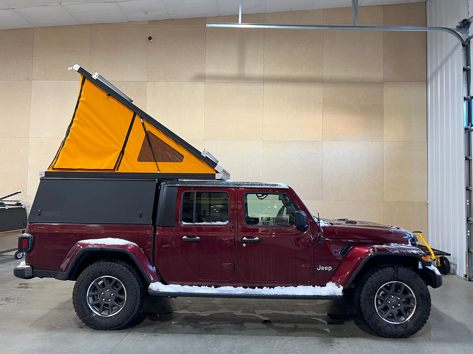 2021 Jeep Gladiator Camper - Build #3954 - GoFastCampers