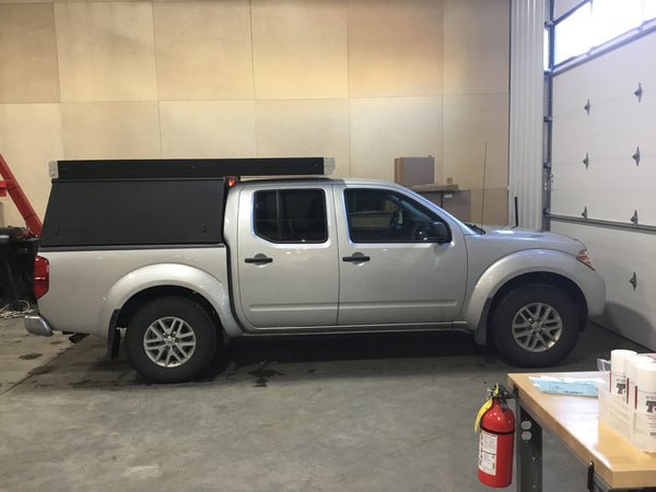 2019 Nissan Frontier Camper - Build #2540 - GoFastCampers