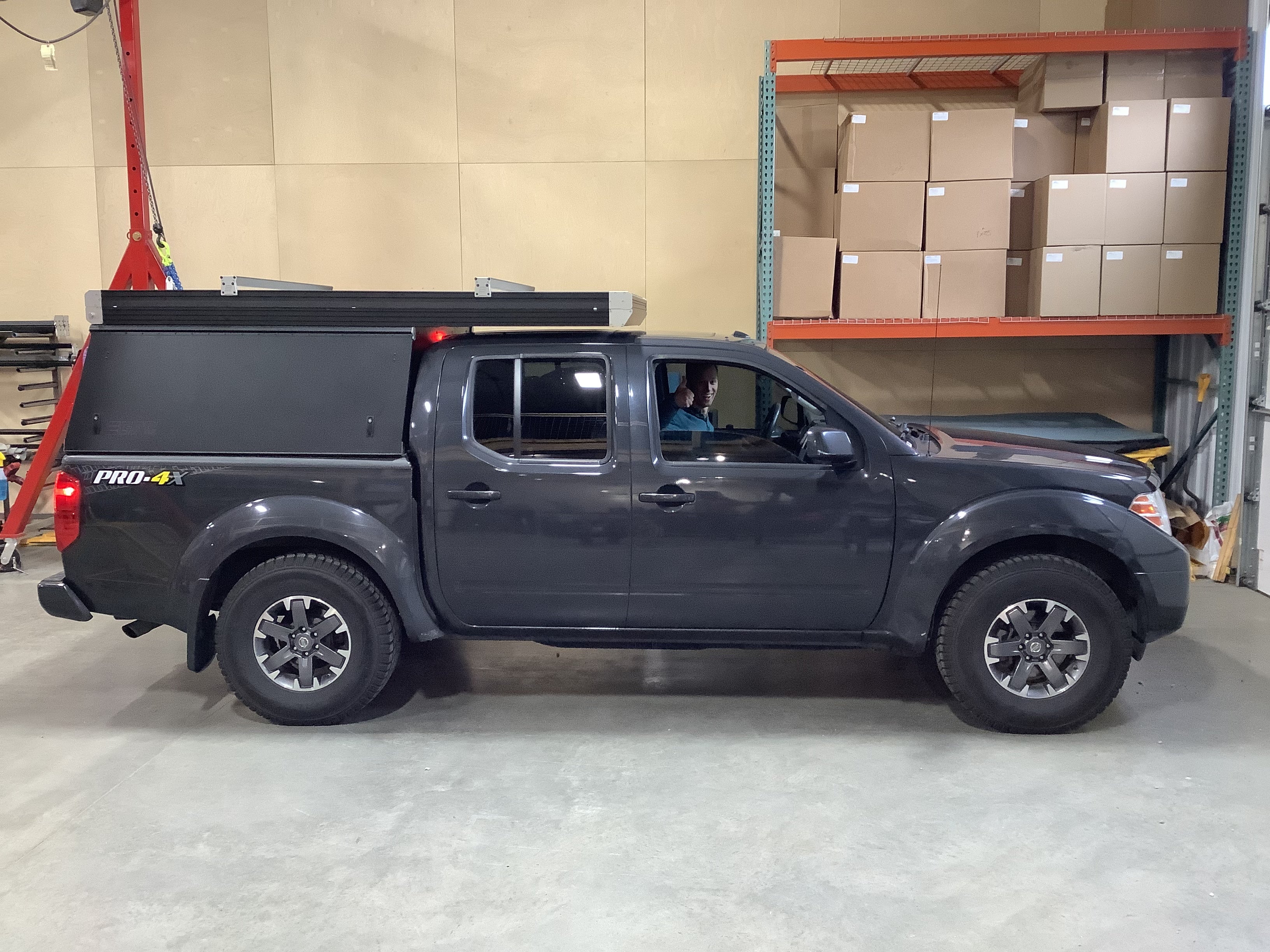 2015 Nissan Frontier Camper - Build #3315 – GoFastCampers