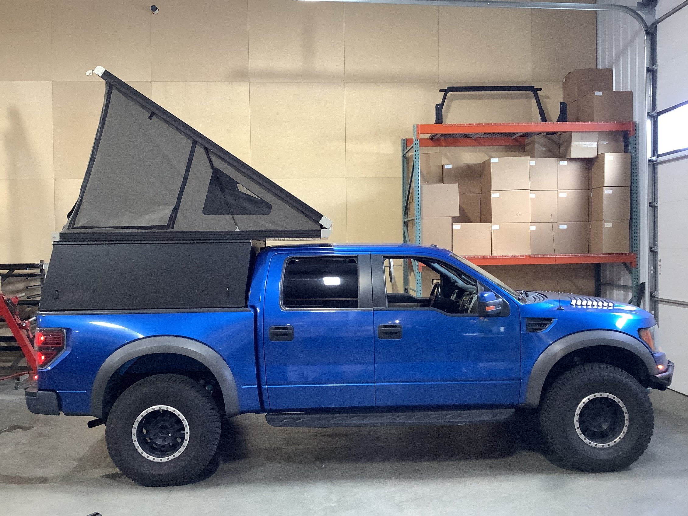 2021 Ford F150 Raptor Camper - Build #3754 – GoFastCampers