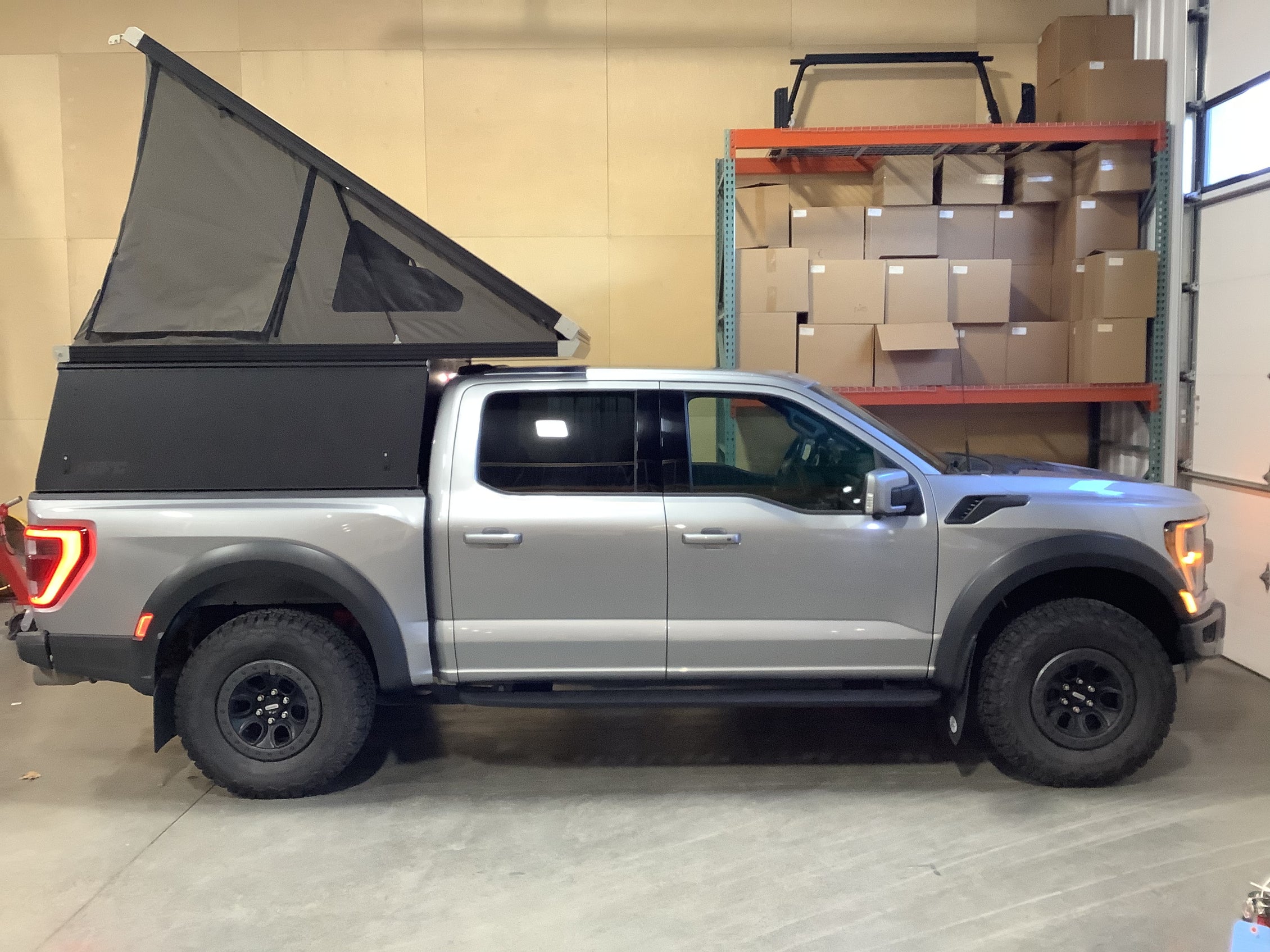 2022 Ford F150 Raptor Camper - Build #4104 – GoFastCampers
