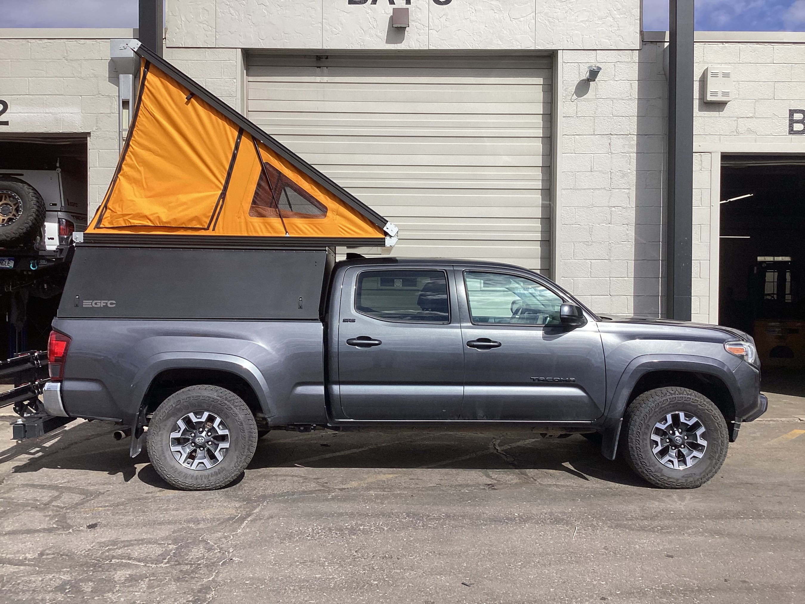 2020 Toyota 4Runner Camper - Build #5965 – GoFastCampers