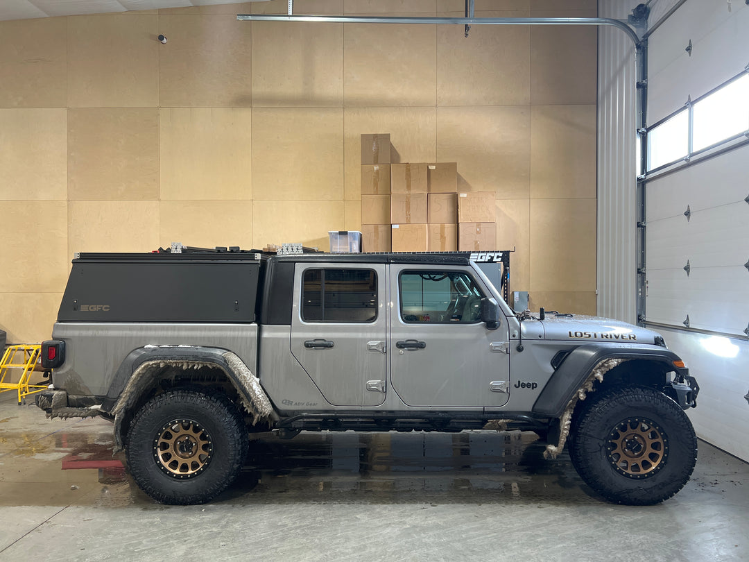 2022 Jeep Gladiator Topper - Build #411 – GoFastCampers