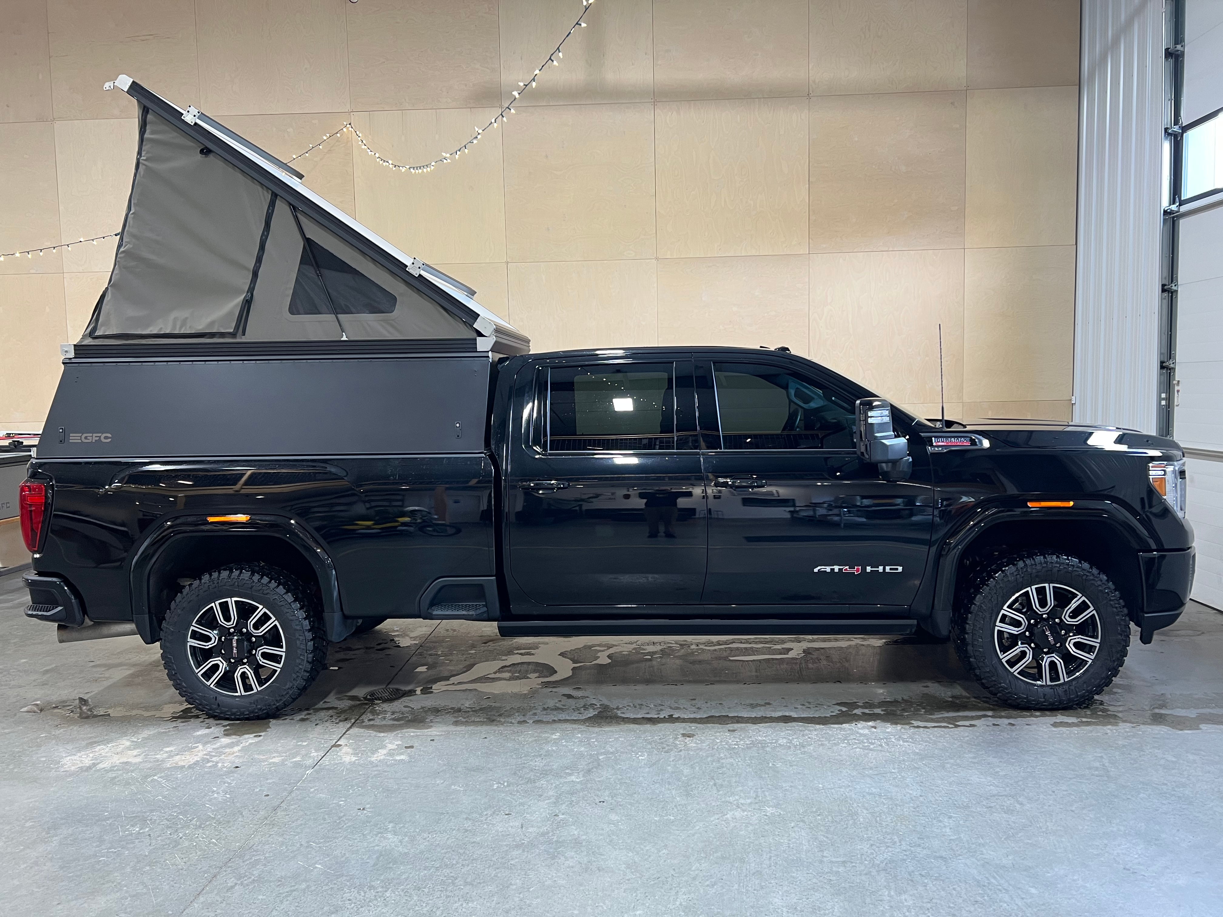 2022 GMC Sierra Camper - Build #4762 – GoFastCampers