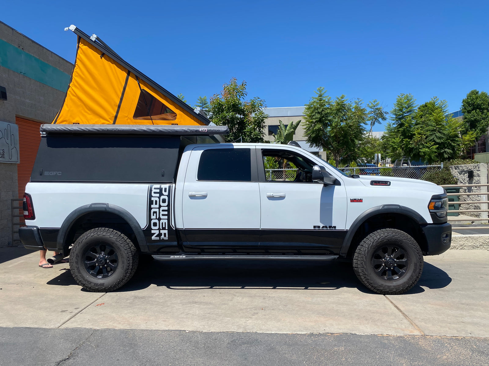 2020 Ram 2500 Camper - Build #5567 - GoFastCampers