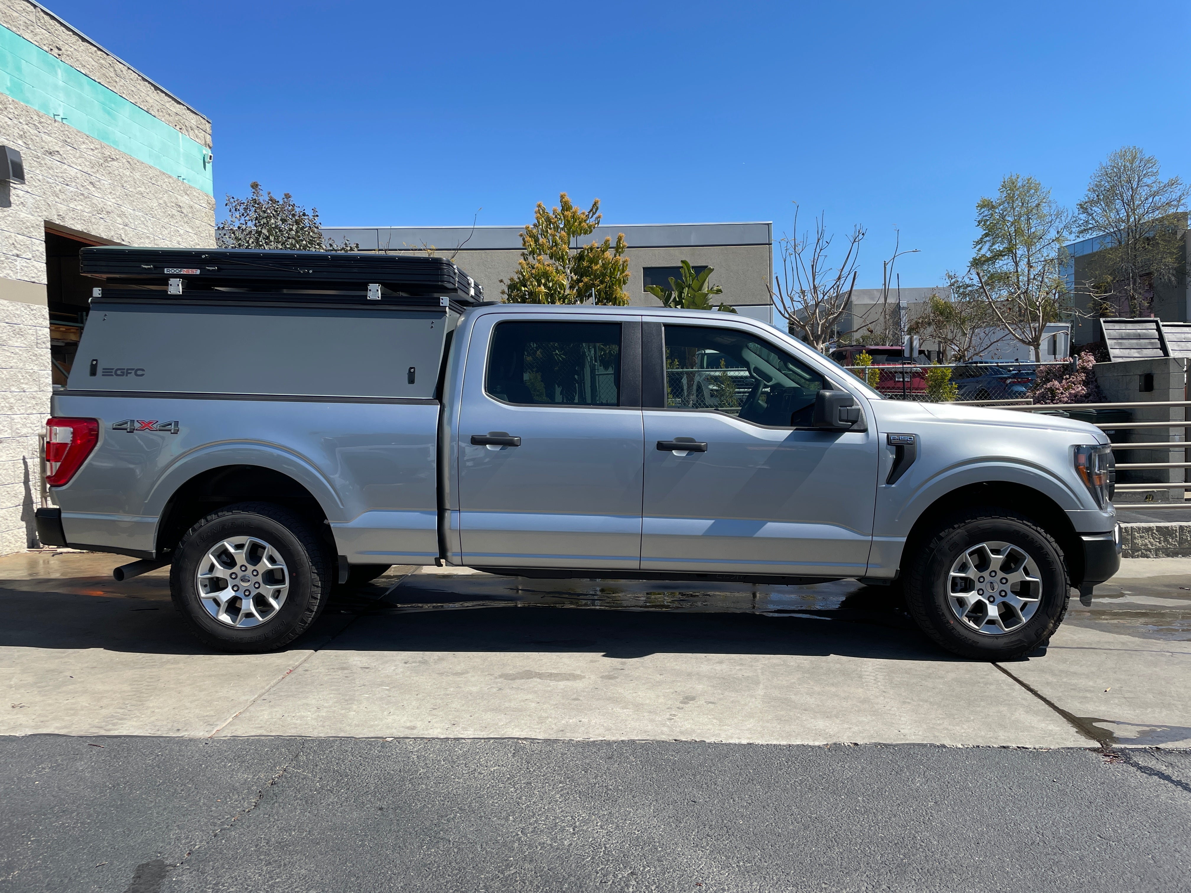 Ford F150 GFC Topper – GoFastCampers