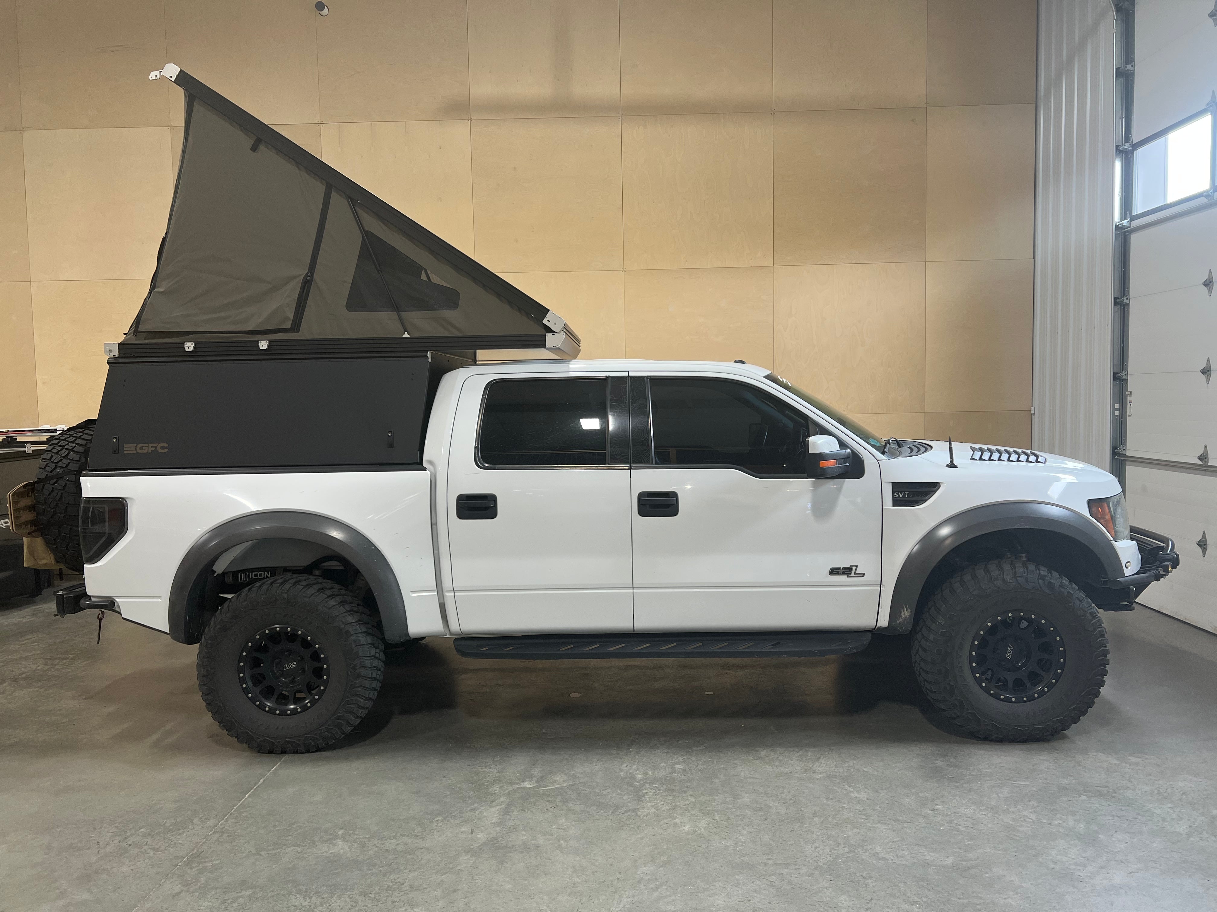 2012 Ford F150 Raptor Camper - Build #5168 – GoFastCampers