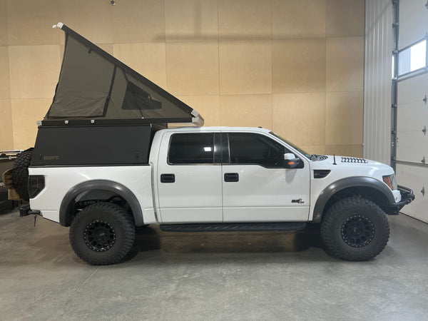 2012 Ford F150 Raptor Camper - Build #5168 - GoFastCampers