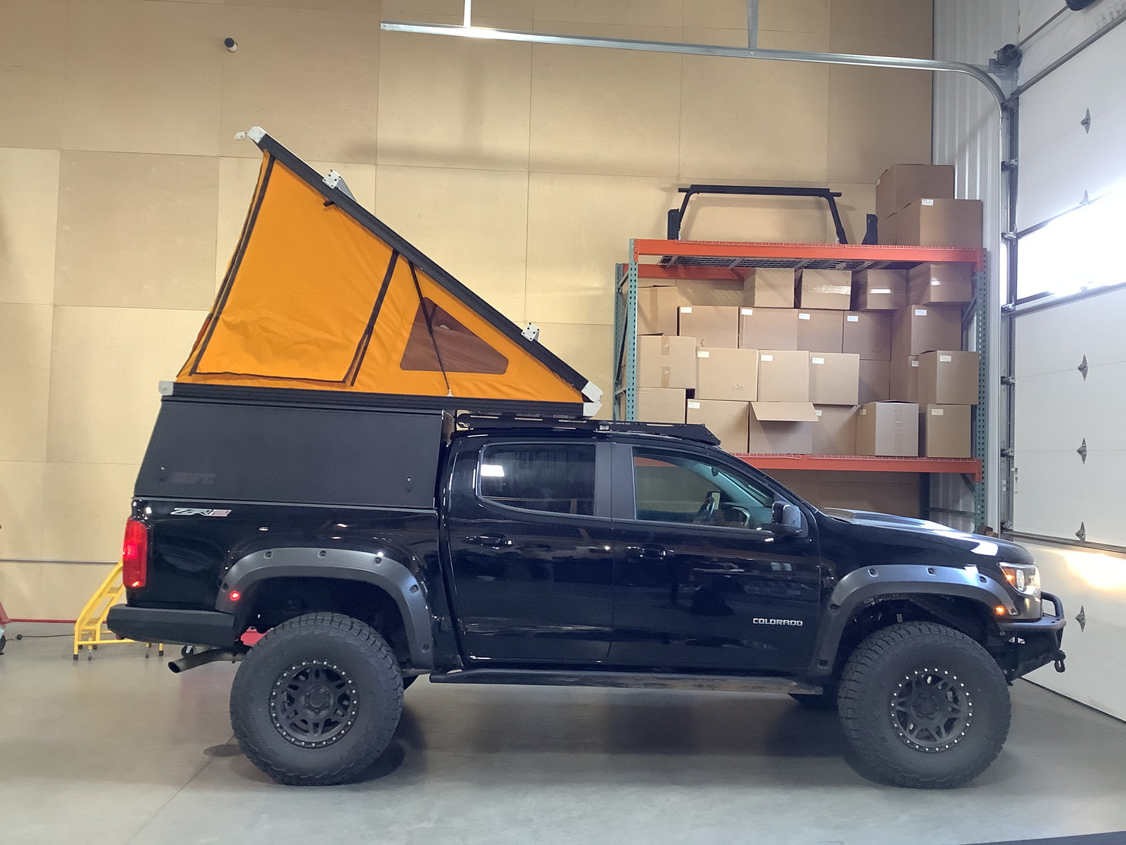 2020 Chevrolet Colorado Camper - Build #4131 - GoFastCampers