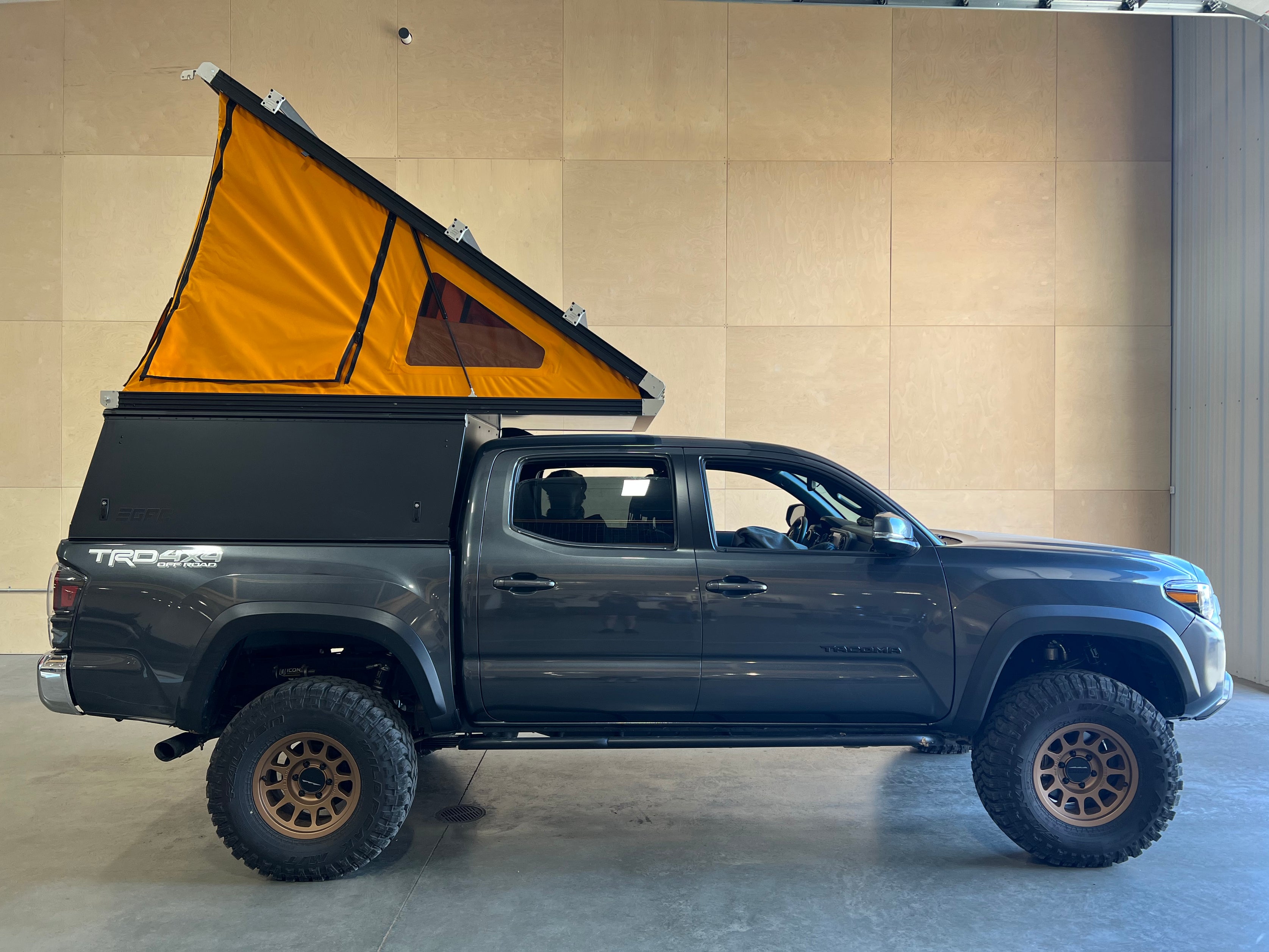 2021 Toyota Tacoma Camper - Build #4264 – GoFastCampers