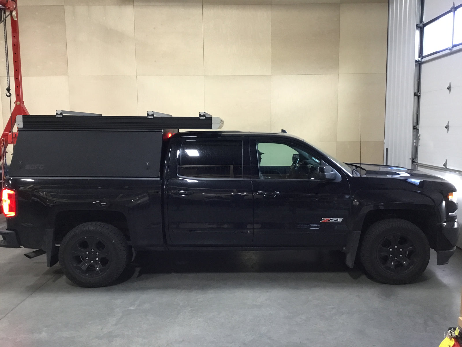 2018 Chevrolet Silverado Camper - Build #1691 - GoFastCampers