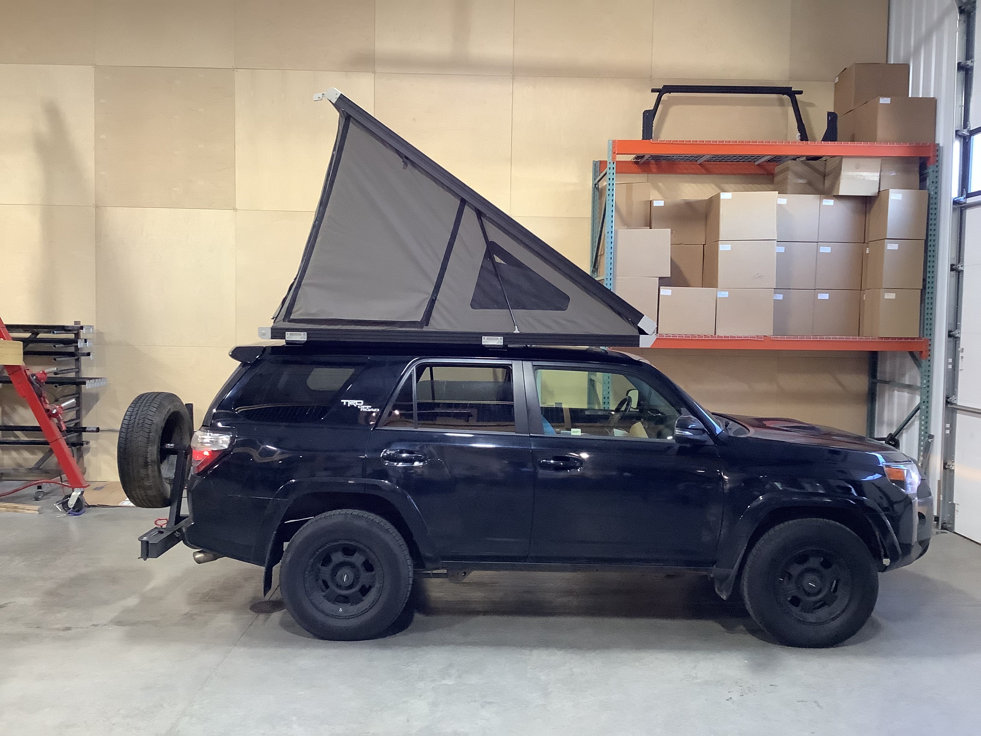 2018 Toyota 4Runner Rooftop Tent (RTT) - Build #630 – GoFastCampers