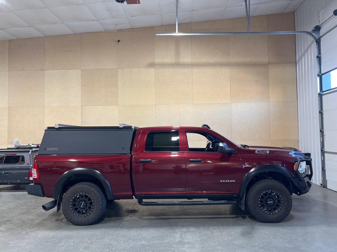 2022 Ram 3500 Topper - Build #334 – GoFastCampers