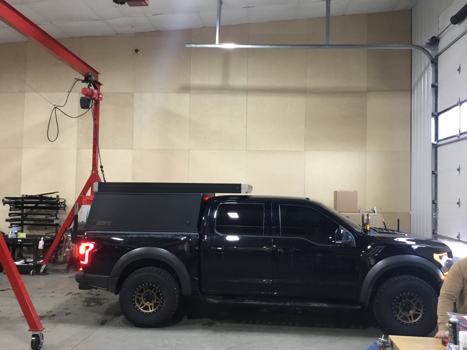 2018 Ford F150 Raptor Camper - Build #2611 - GoFastCampers