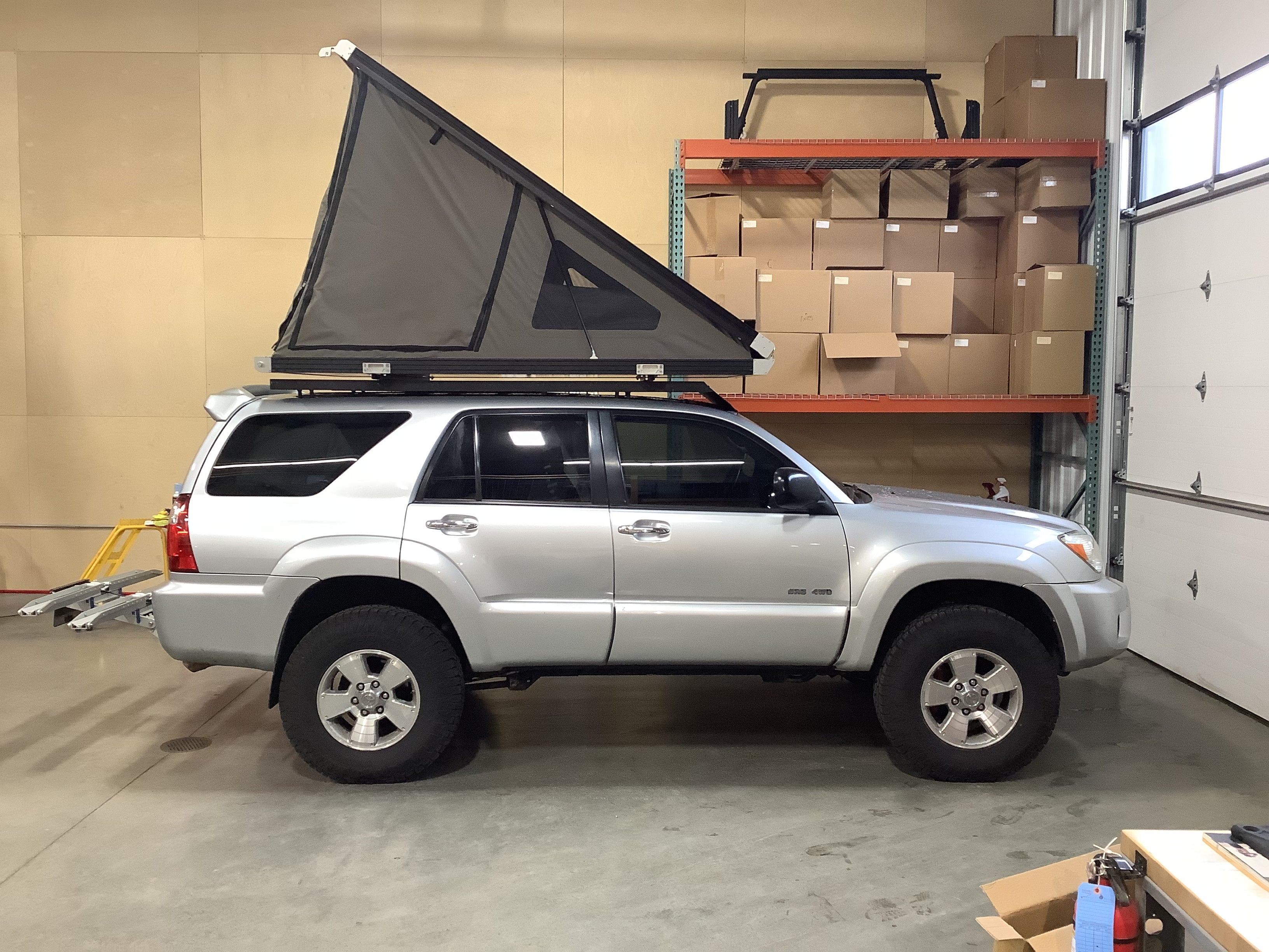 2008 Toyota 4Runner Rooftop Tent (RTT) - Build #705 – GoFastCampers