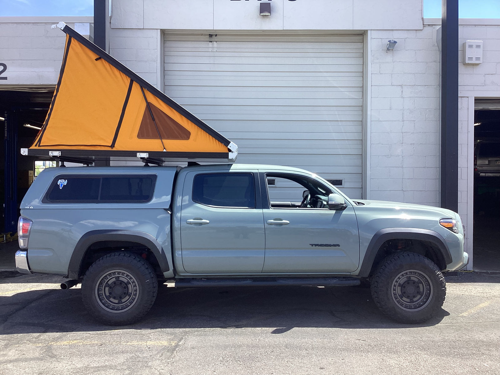 2023 Toyota Tacoma Rooftop Tent (RTT) - Build #958 - GoFastCampers