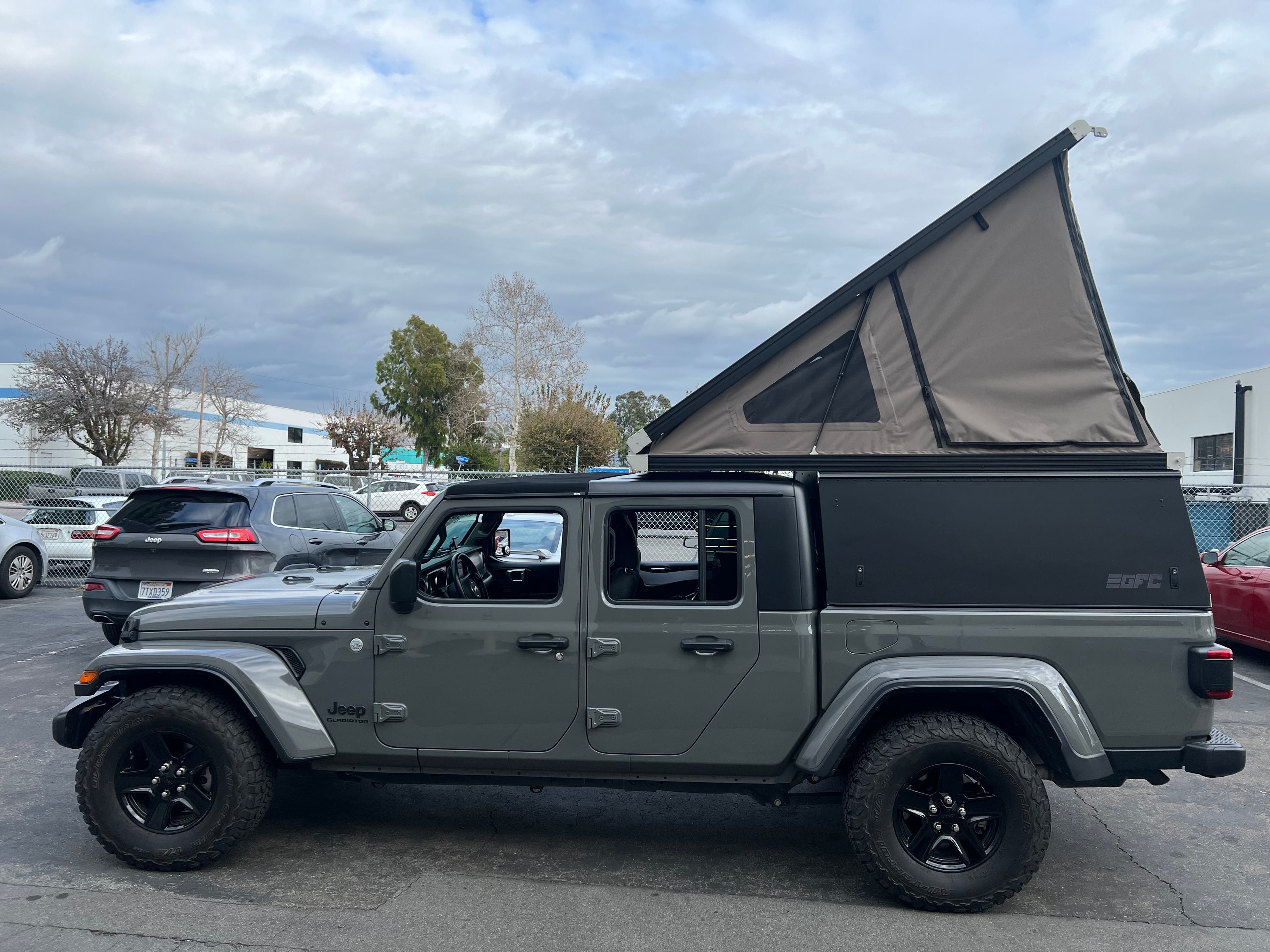 2021 Jeep Gladiator Camper - Build #4782 – GoFastCampers