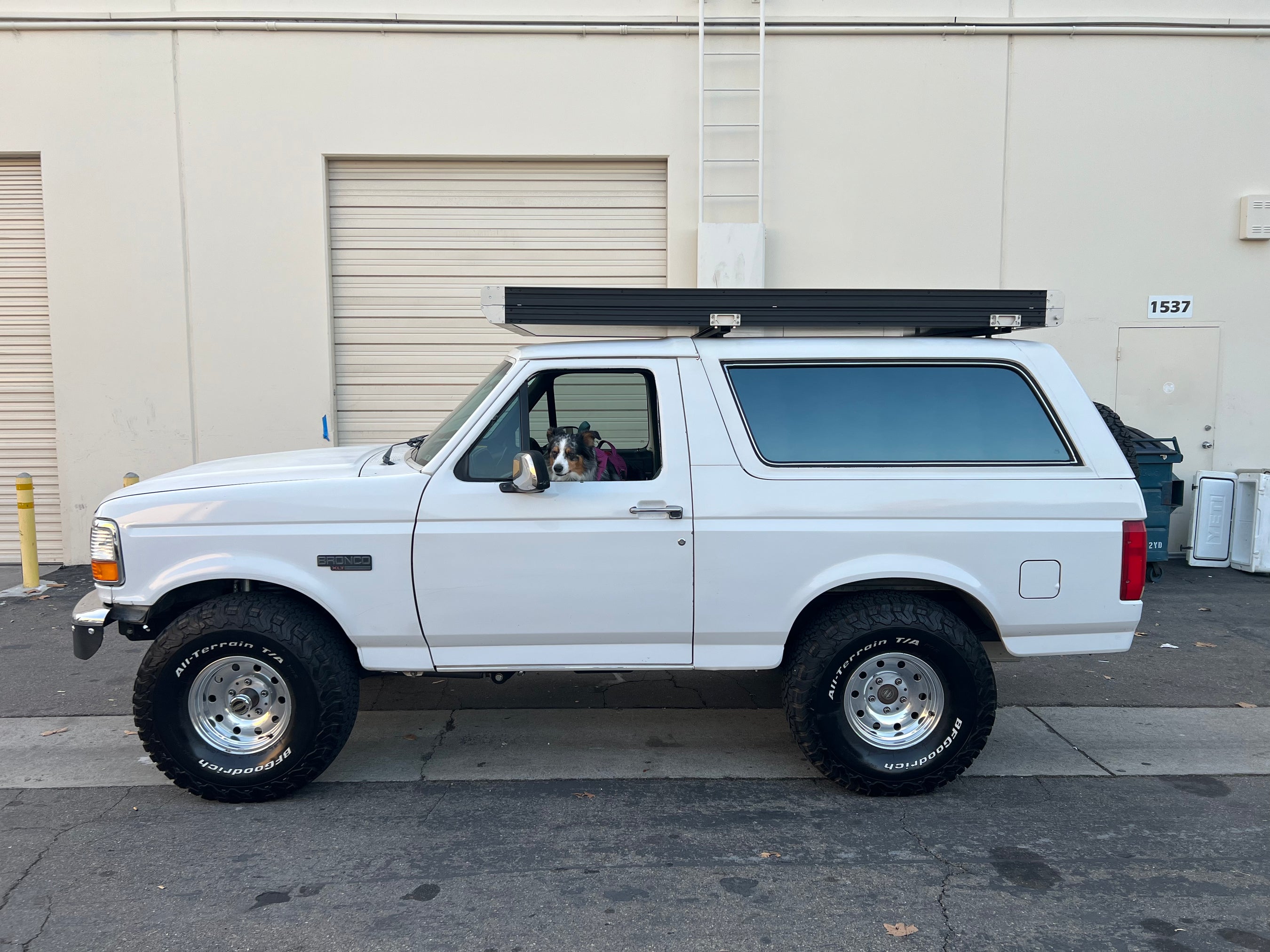 1991 Ford Bronco Rooftop Tent (RTT) - Build # – GoFastCampers