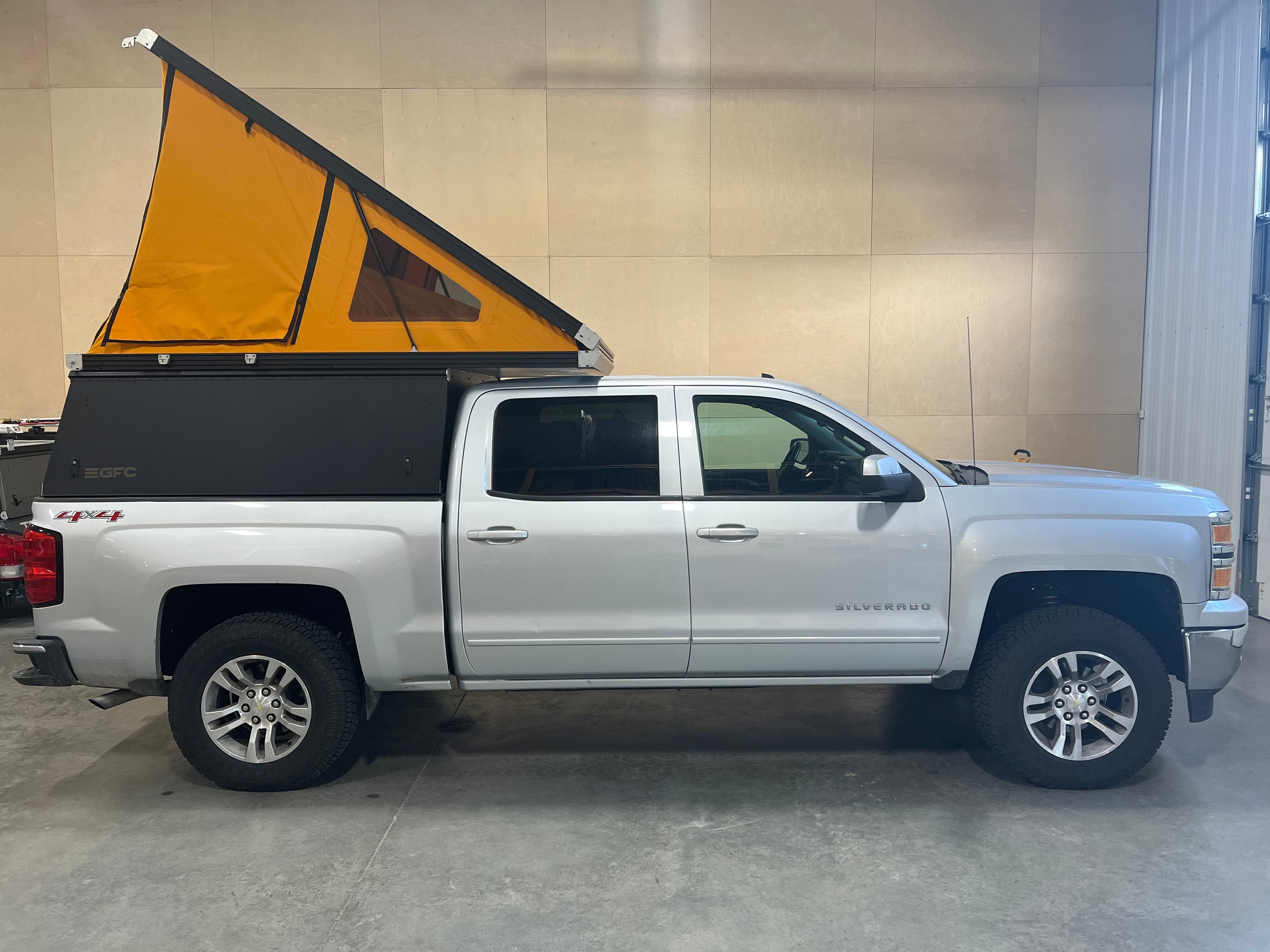 2015 Chevrolet Silverado Camper - Build #5197 - GoFastCampers