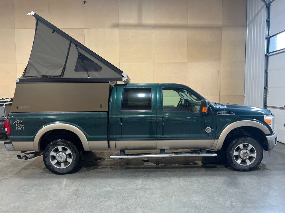 2012 Ford F250 Camper - Build #5401 - GoFastCampers