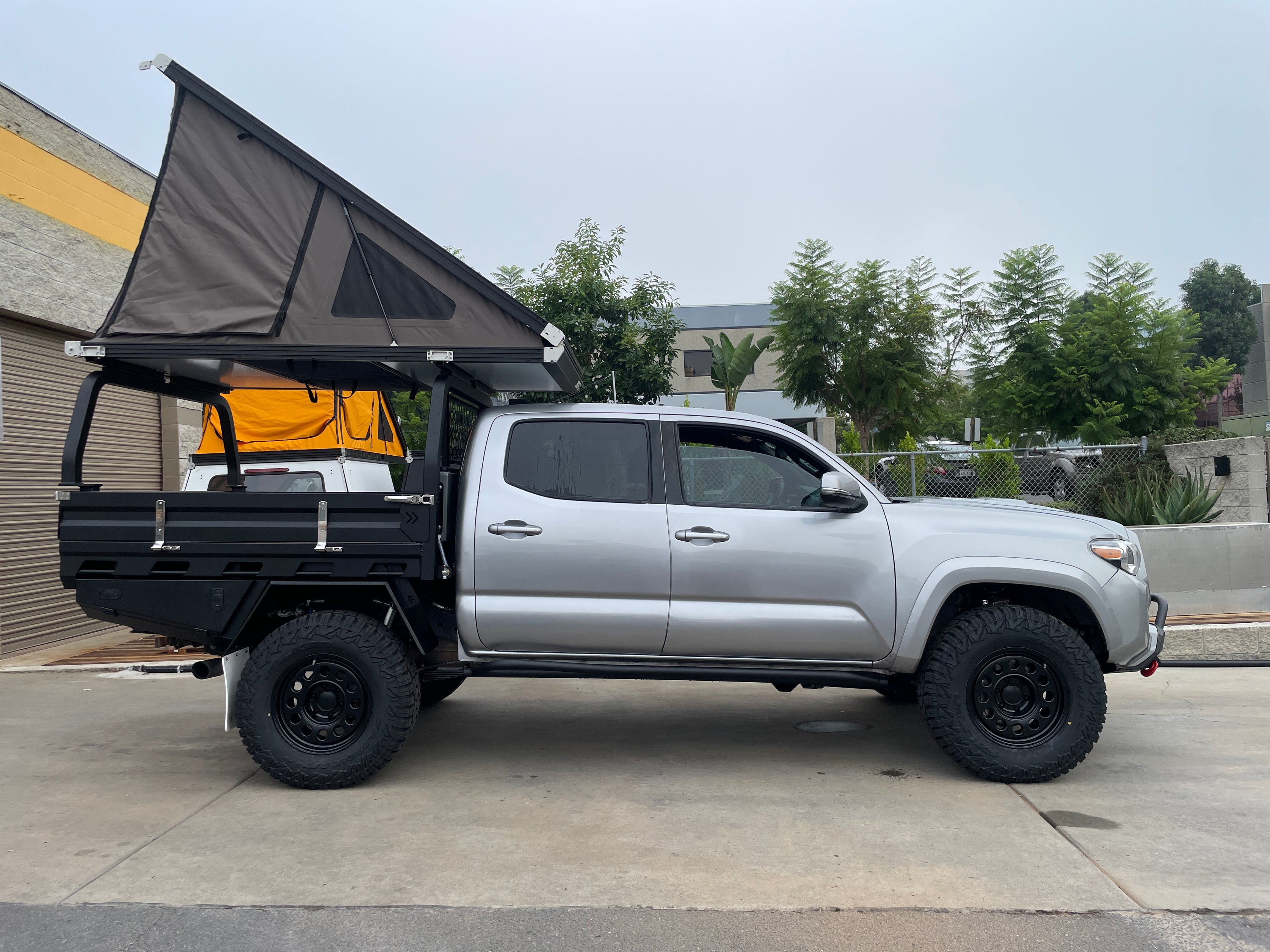 2020 Toyota Tacoma Rooftop Tent (RTT) - Build #0960 – GoFastCampers