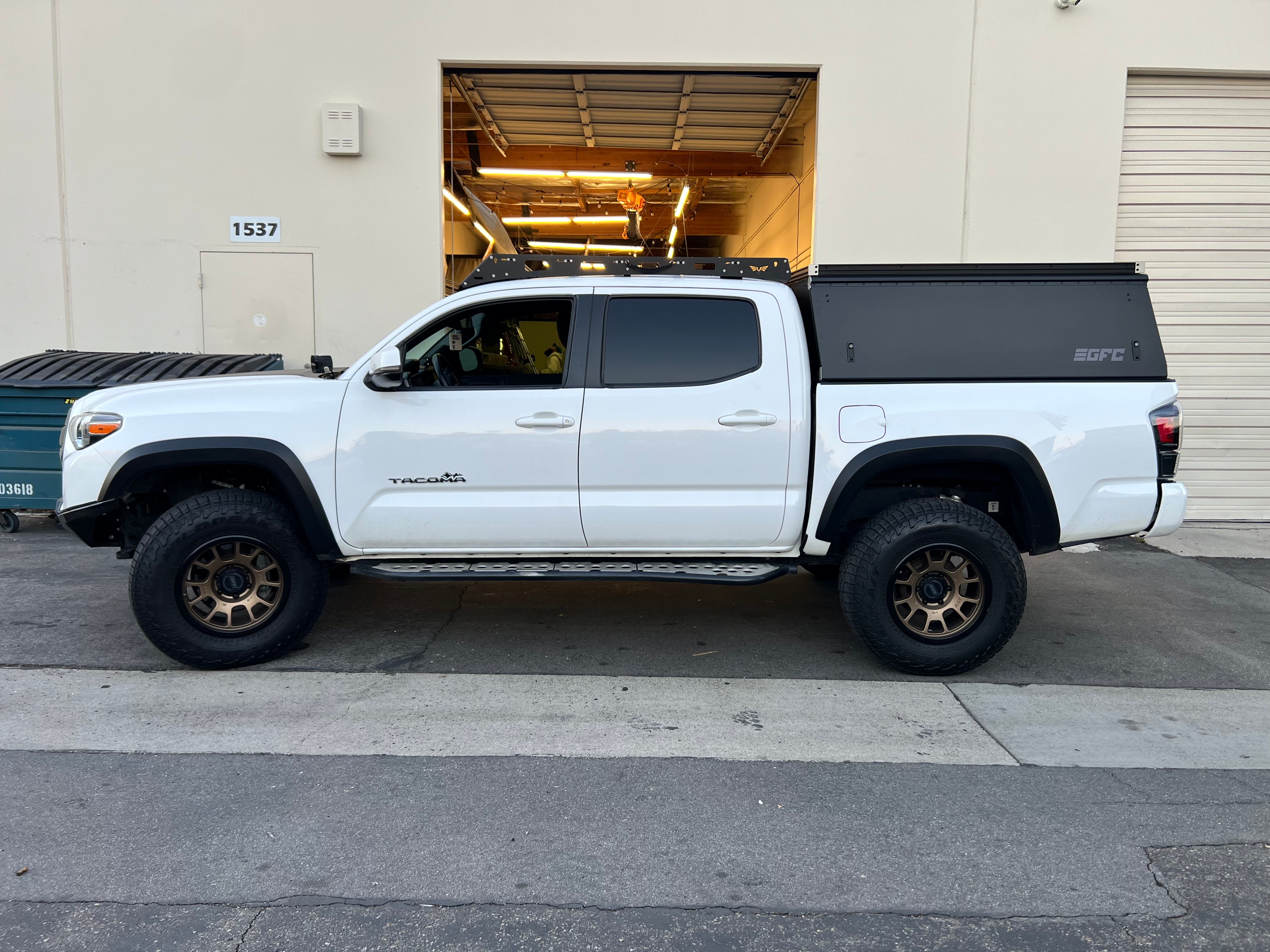 Toyota Tacoma Topper - Build #48 – GoFastCampers