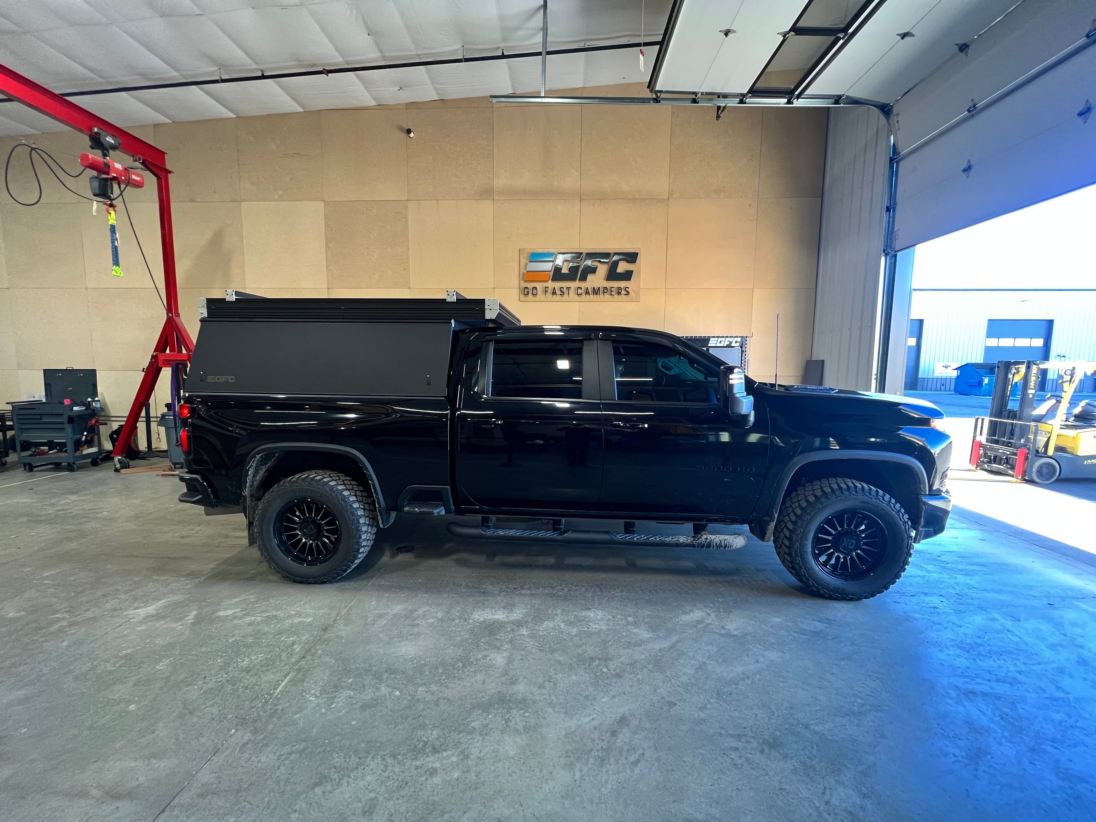 2022 Chevrolet 2500 Camper - Build #5786 – GoFastCampers