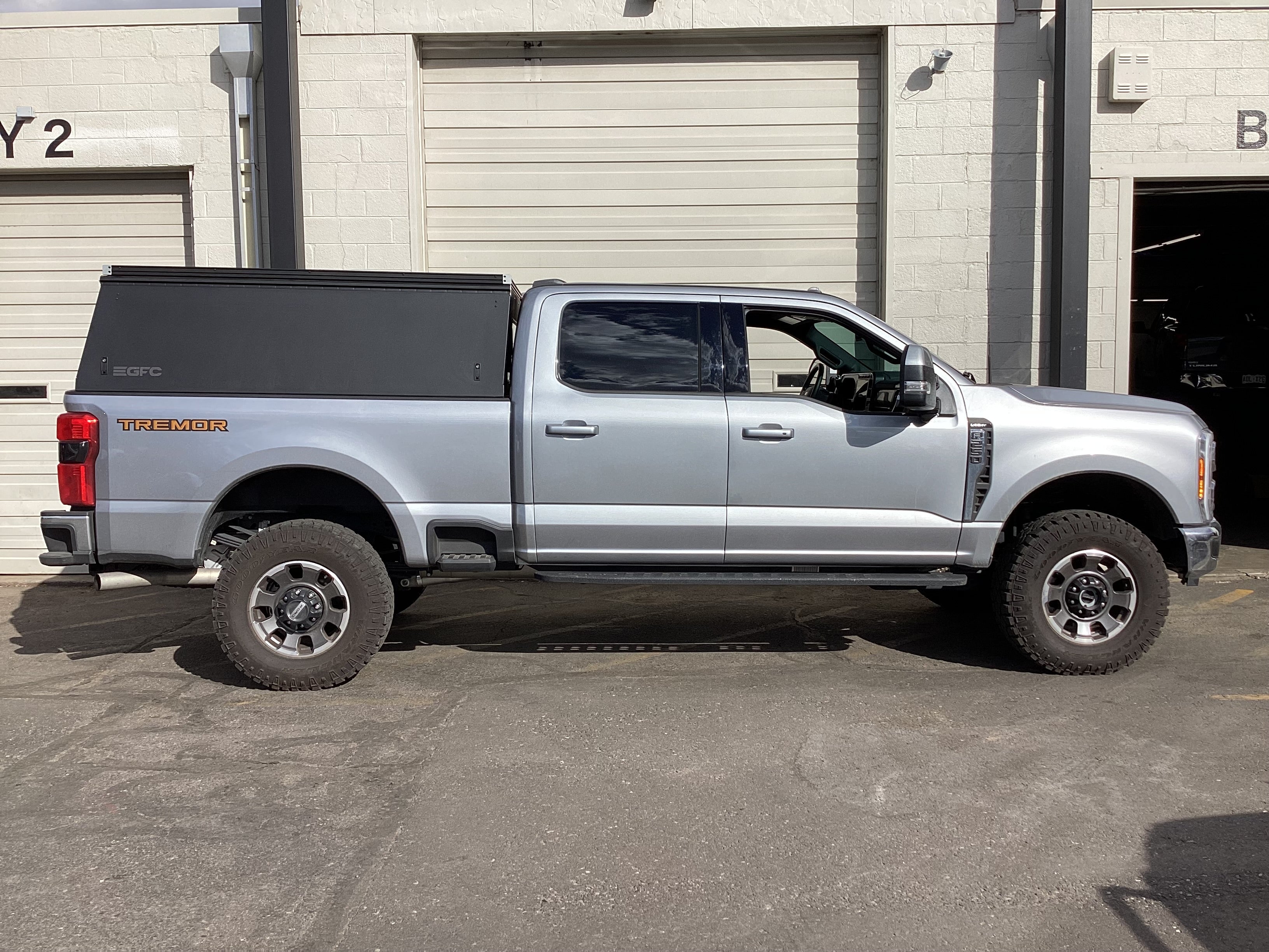 2023 Ford F250 Topper - Build #360 – GoFastCampers