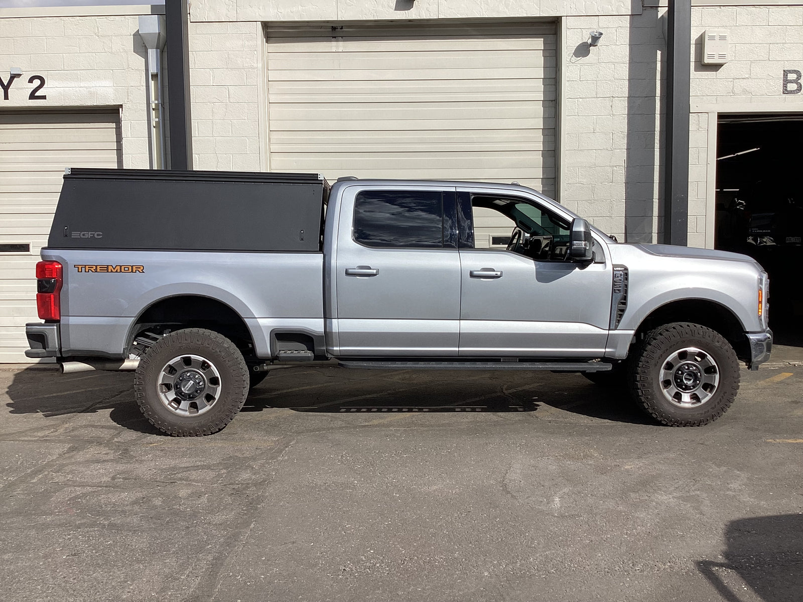 2023 Ford F250 Topper - Build #360 - GoFastCampers