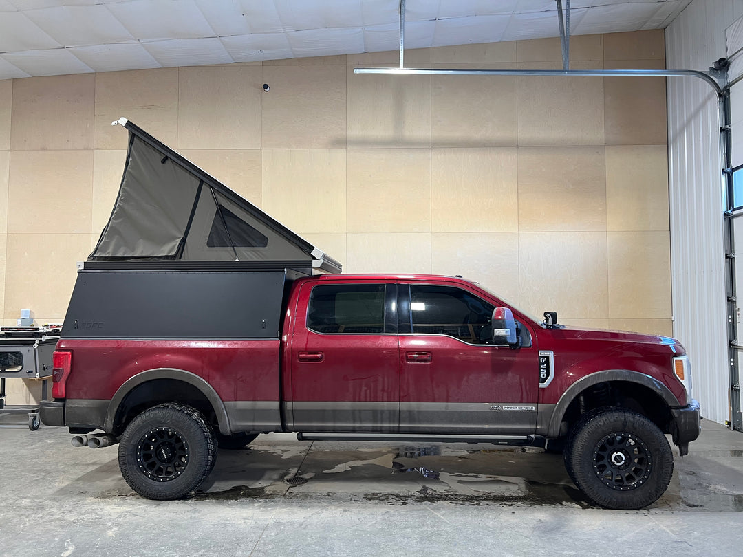 2017 Ford F250 Camper - Build #4461 – GoFastCampers