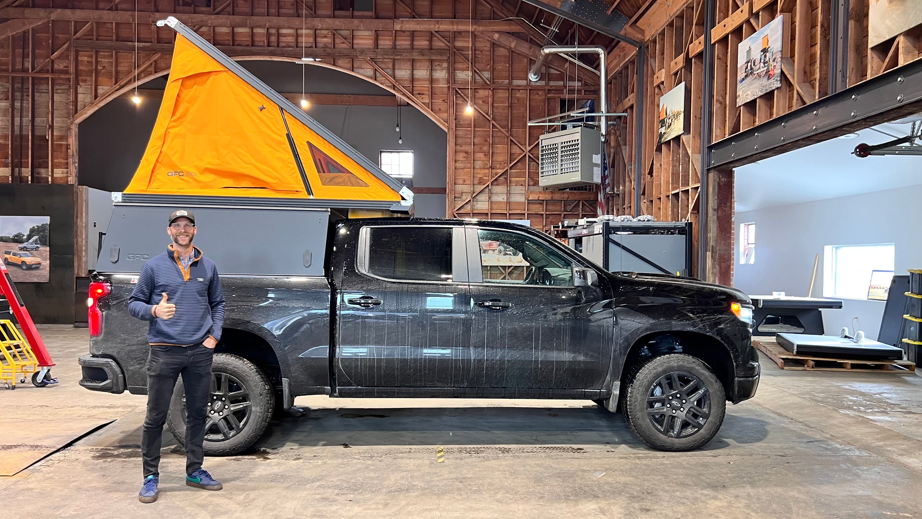 2023 Chevrolet 1500 Camper - Build #6974 – GoFastCampers