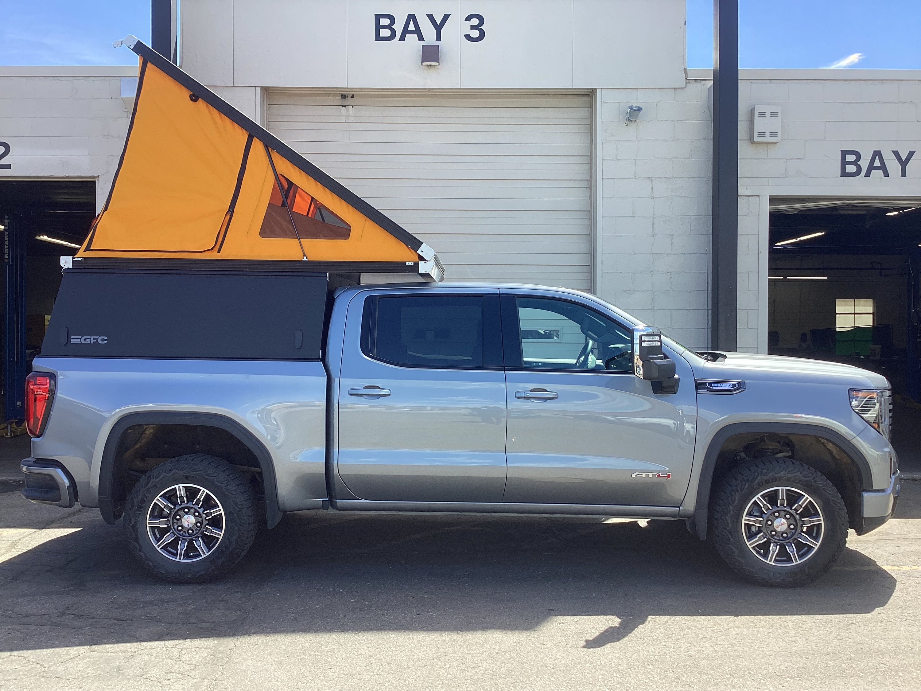 2023 GMC Sierra Camper - Build #6106 – GoFastCampers